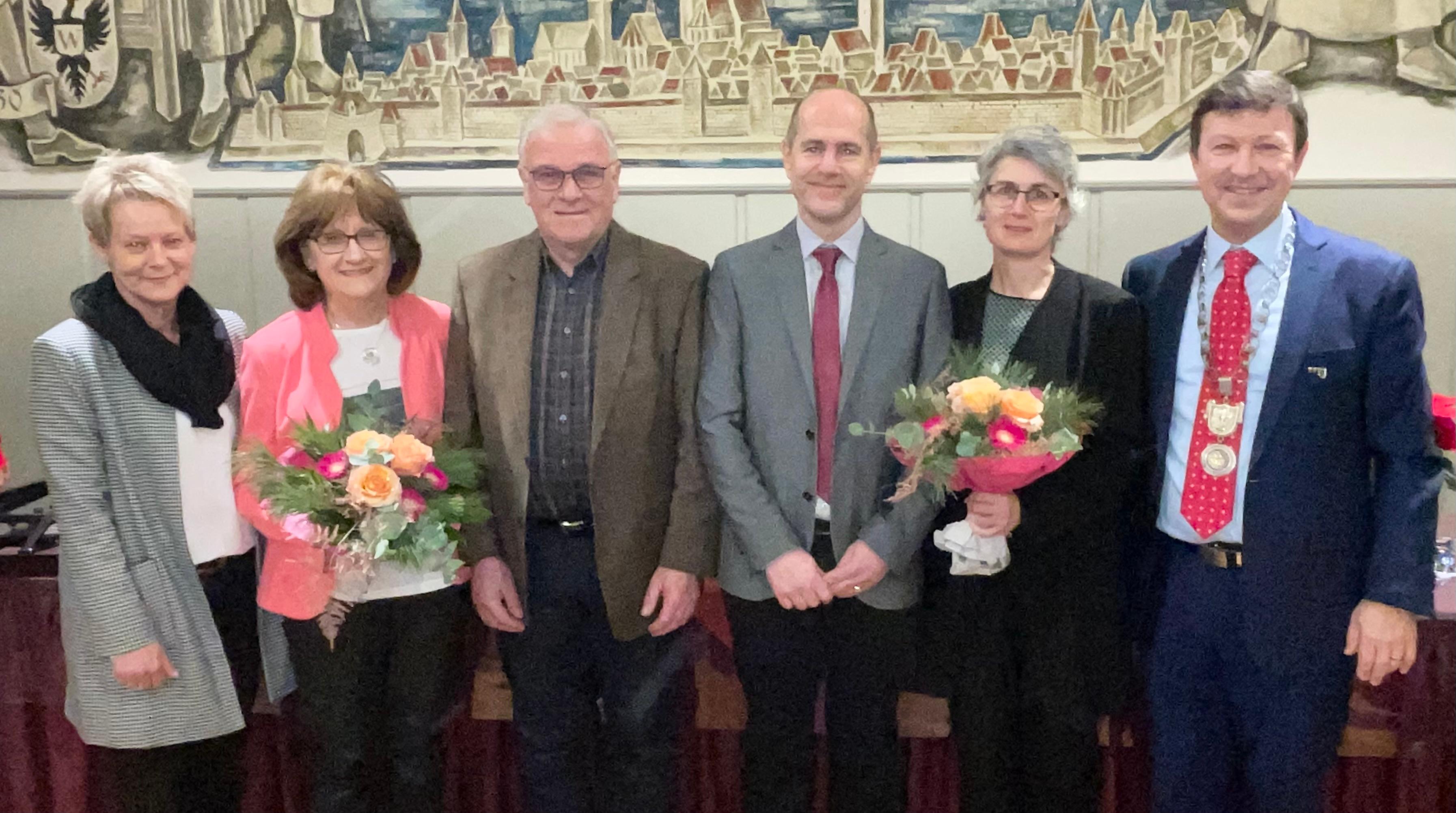 Leben für Spielmannszug und den FSV: Bad Windsheim ehrt zwei Vereins ...