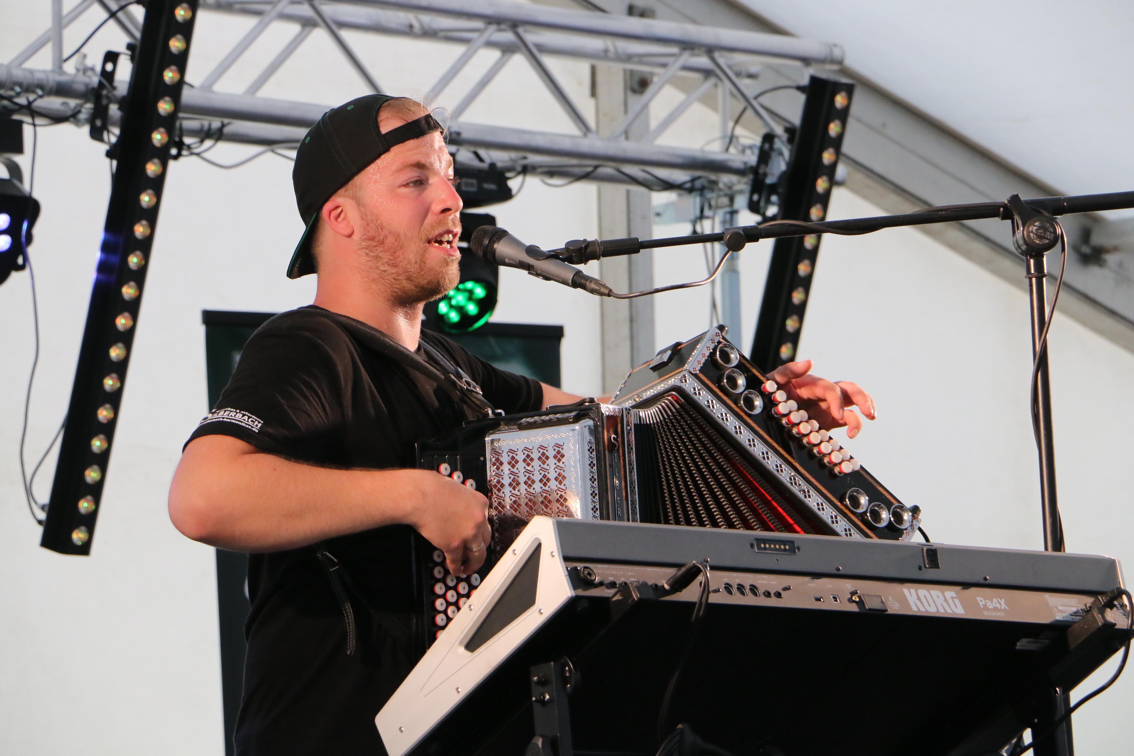 BenRay ist mit Leib und Seele Musikant