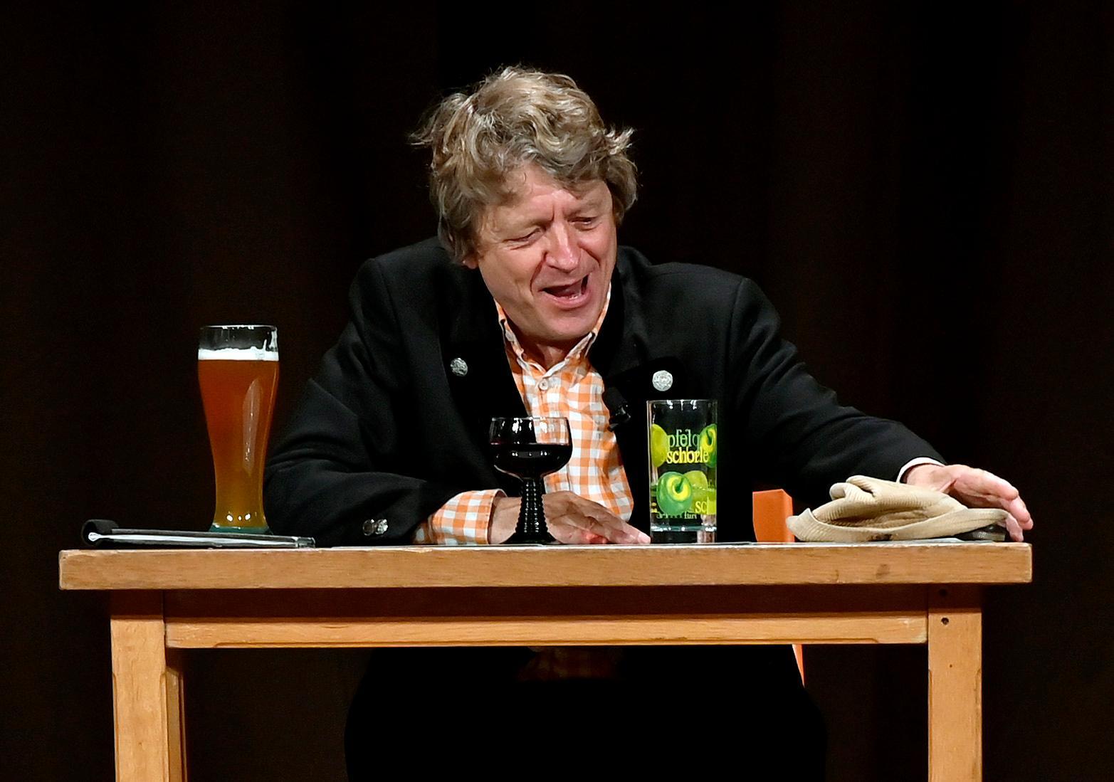 Erwin Pelzig, Hartmut und Dr. Göbel kommen in die Gunzenhäuser ...