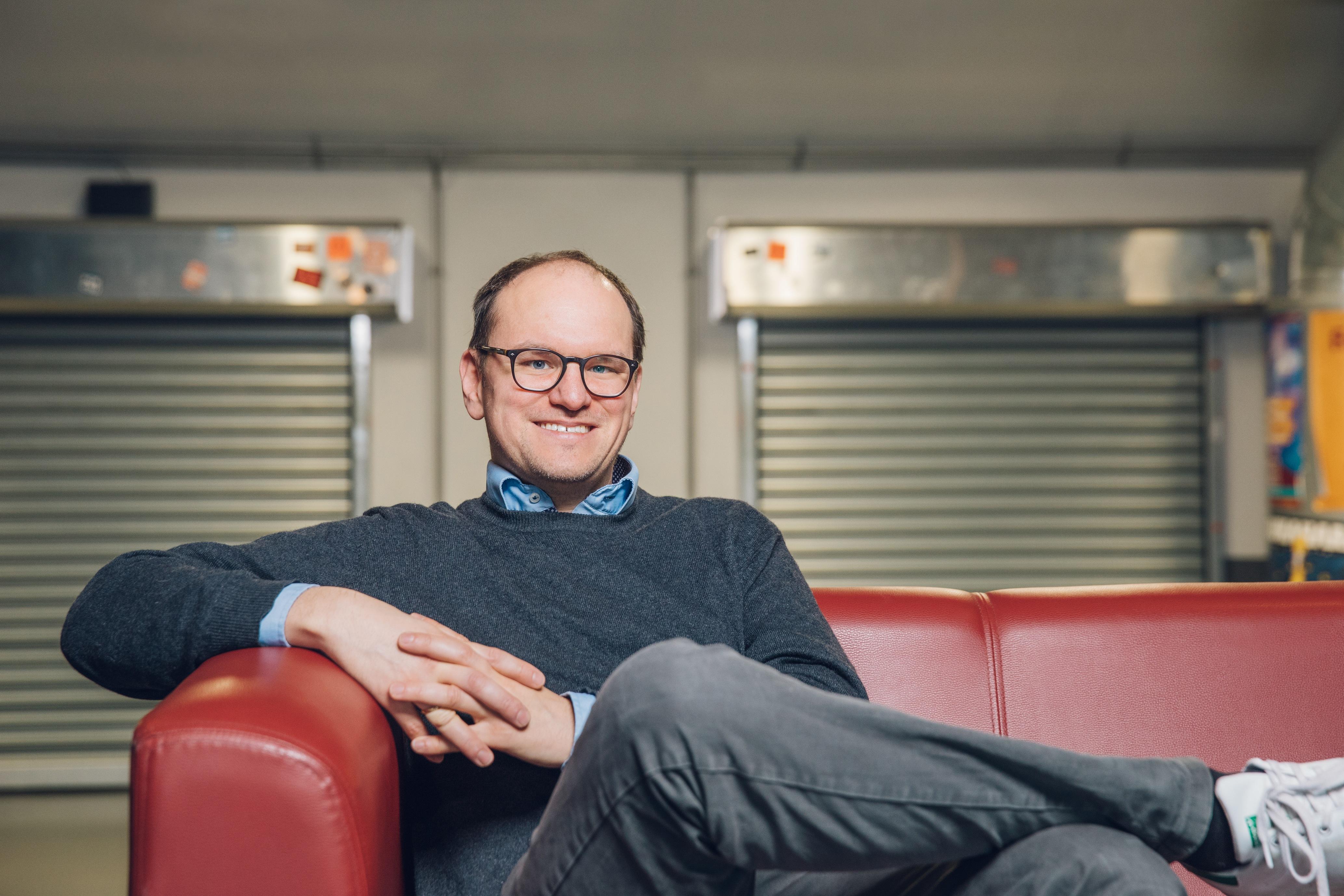 Jan-Peter Dinger vom Erlanger E-Werk: "Die Lage ist besser als erwartet"