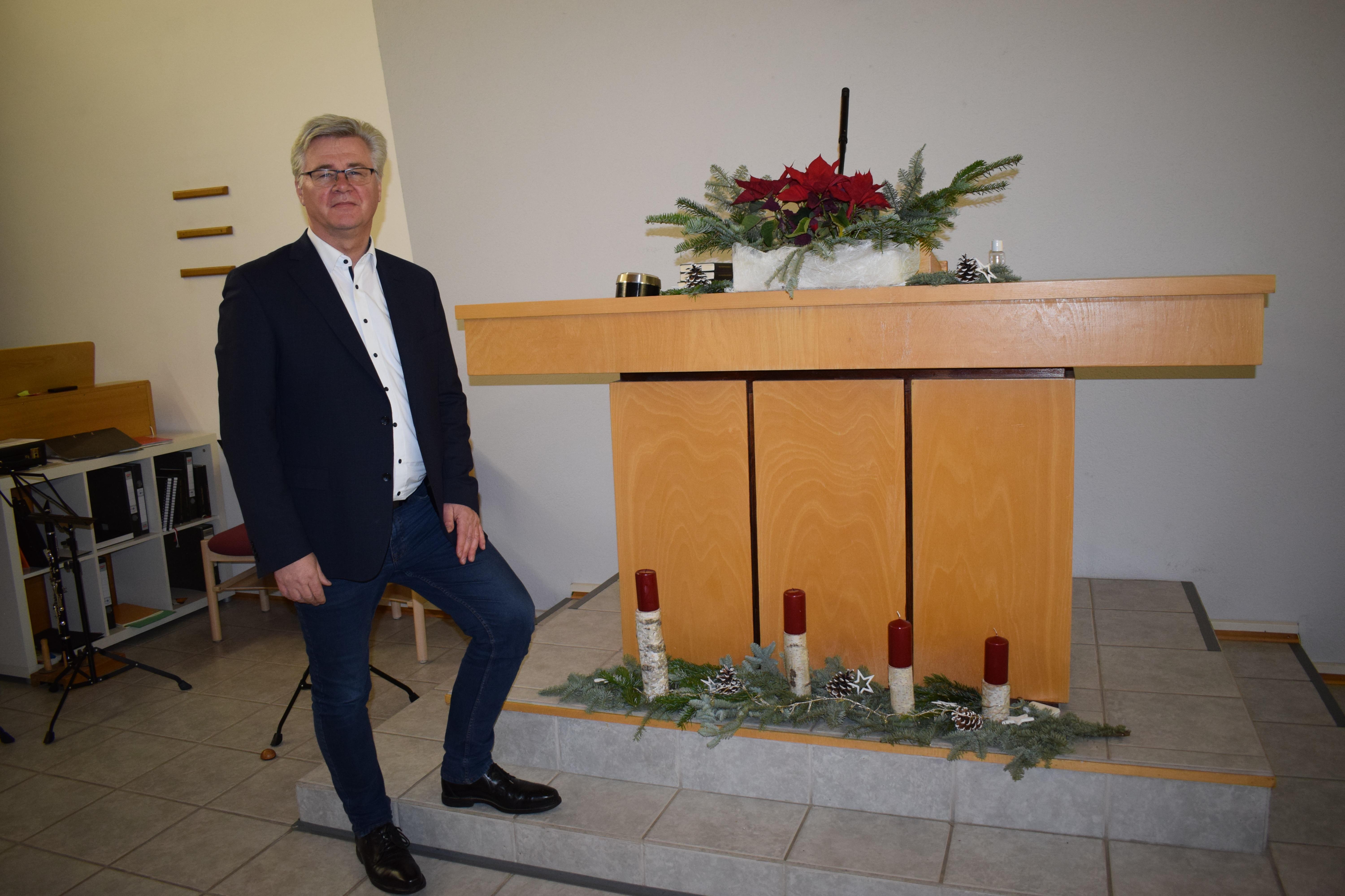 In der Neuapostolischen Kirche werden jetzt auch Frauen als Amtsträger ...