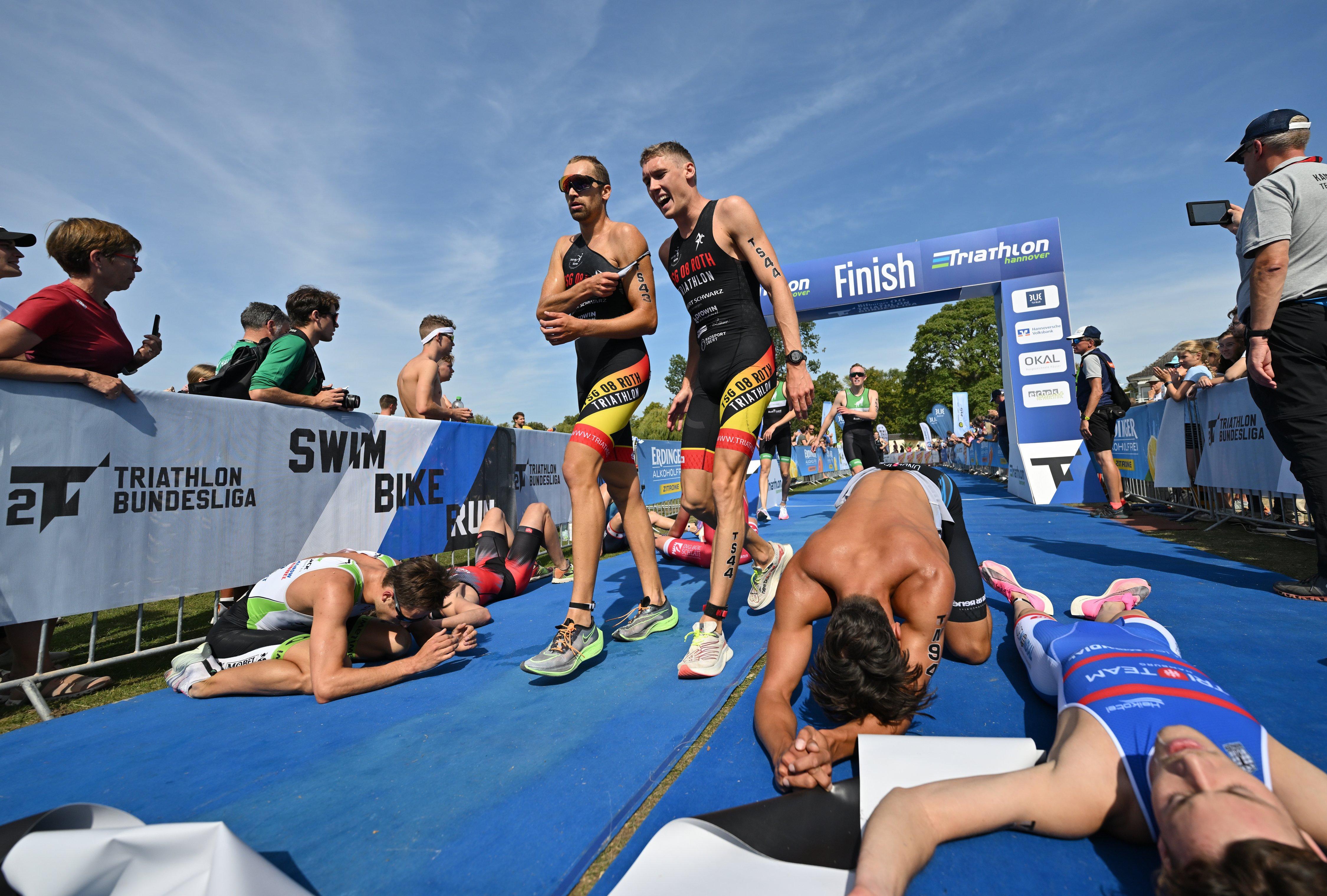 TSG Roth Triathlon: Kampfansage vor der neuen Saison in der zweite ...