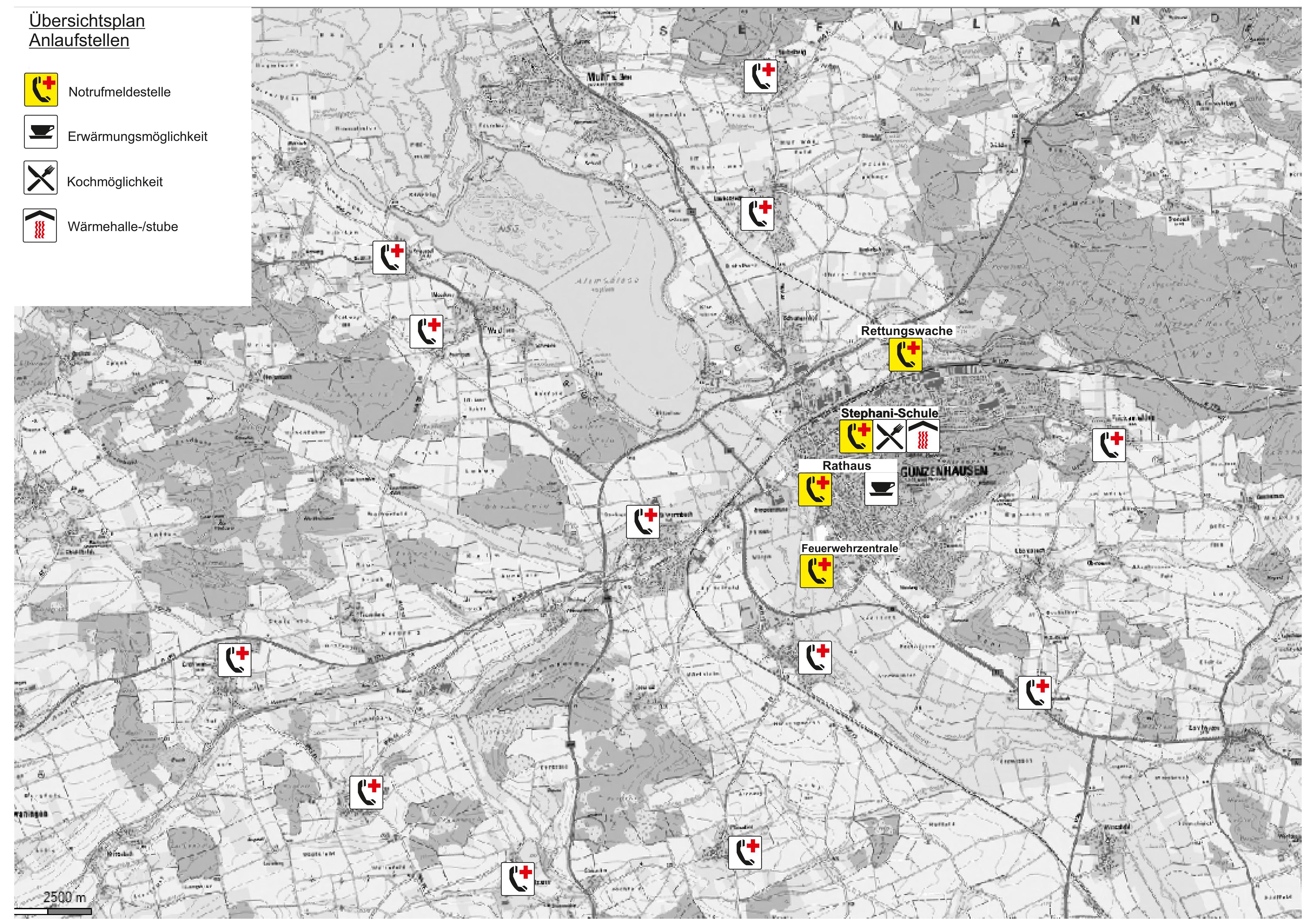 Stromausfall in Gunzenhausen? Städtische Koordinierungsgruppe ist ...