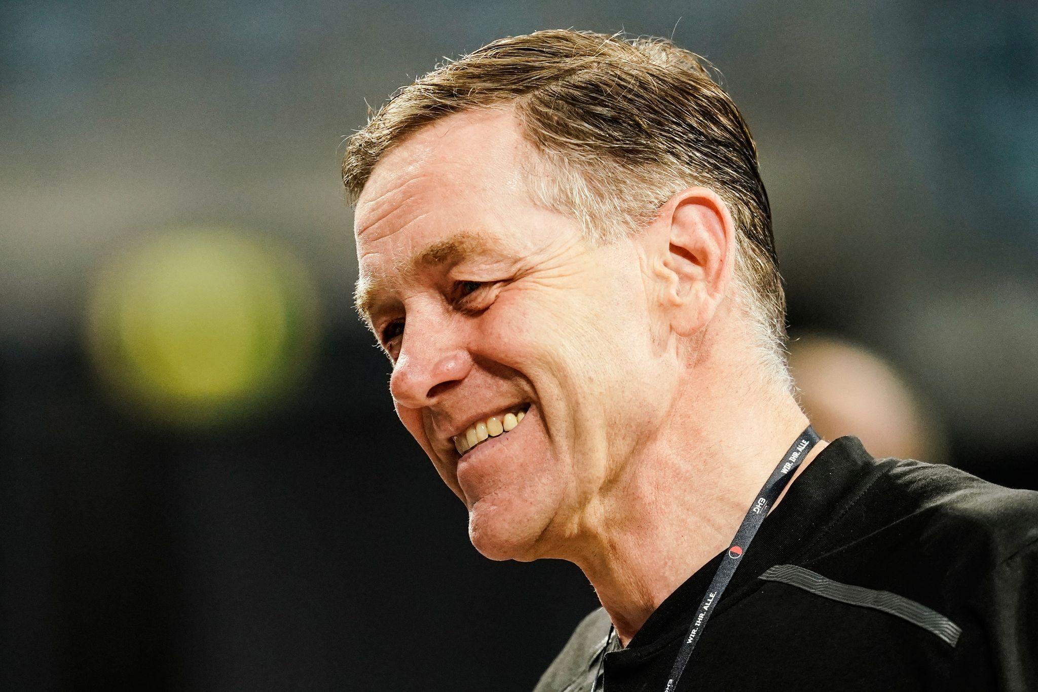 Bundestrainer Gislason vor WM: "Dürfen nicht träumen"