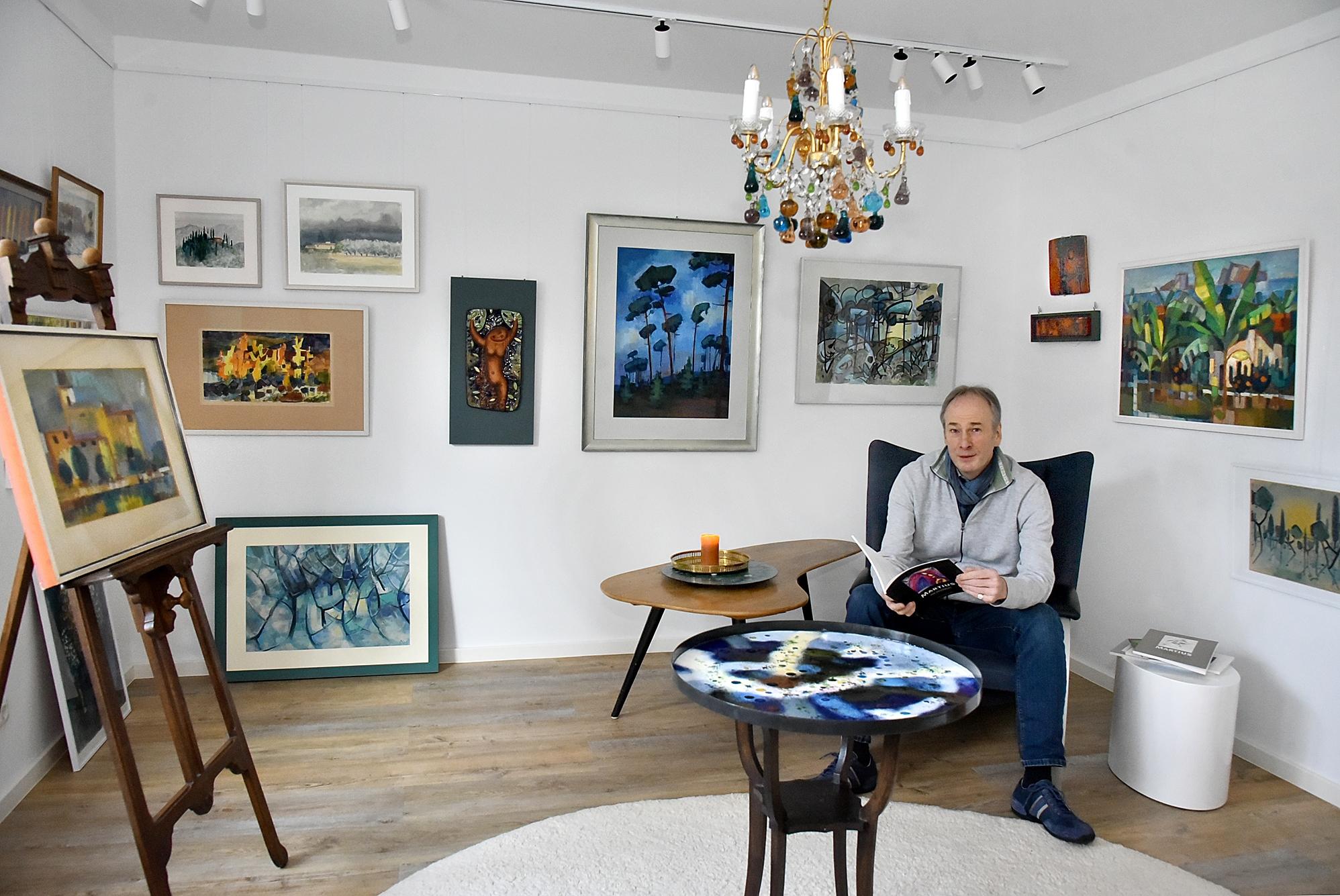 Privat-Museum präsentiert Werke des Erlanger Künstlers Herbert Martius