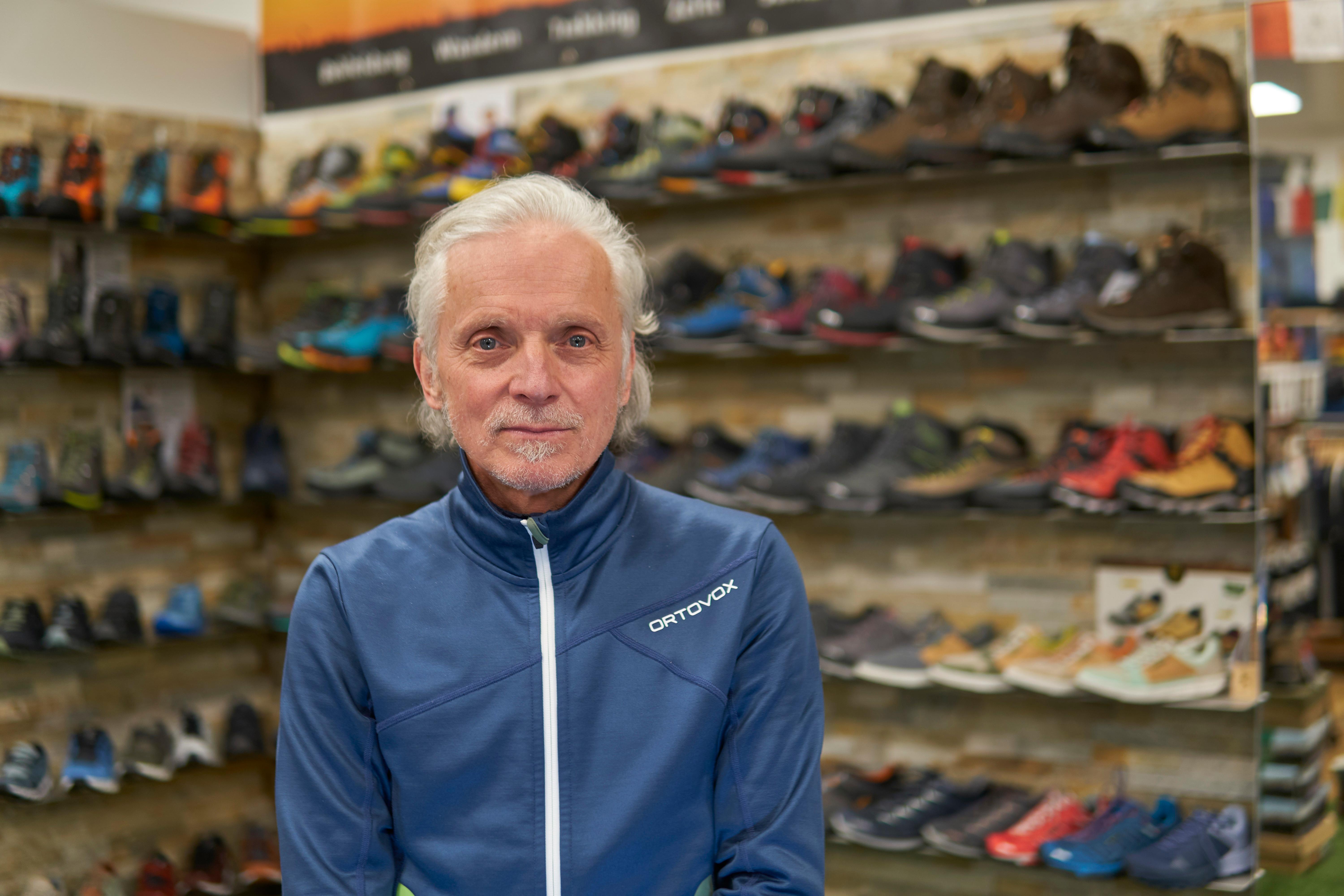 Milan Sykora: Eine bescheidene Legende im Freiklettern