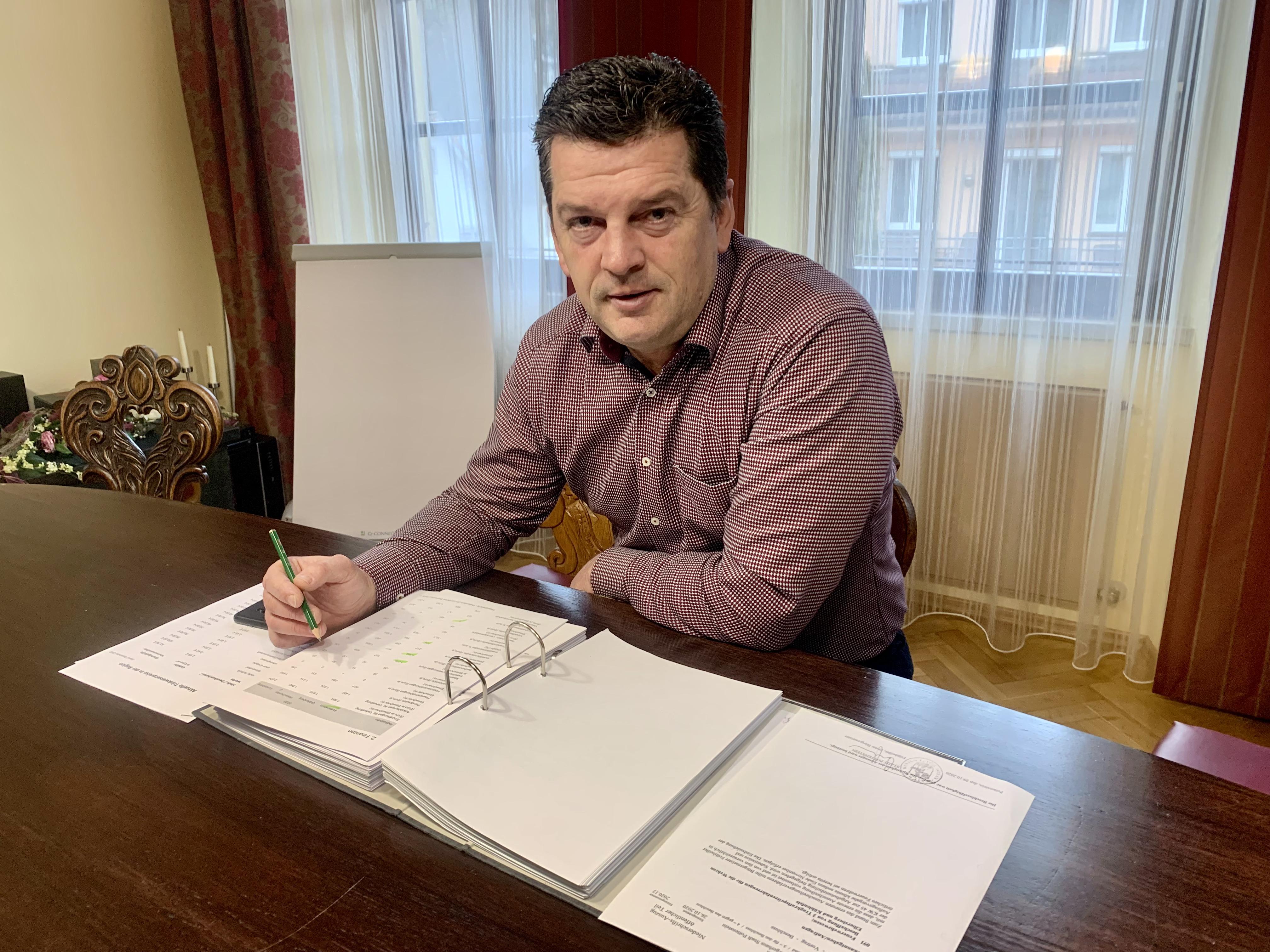 Kontinuität hat für Frühbeißer Priorität: "In der Stadt Pottenstein tut ...