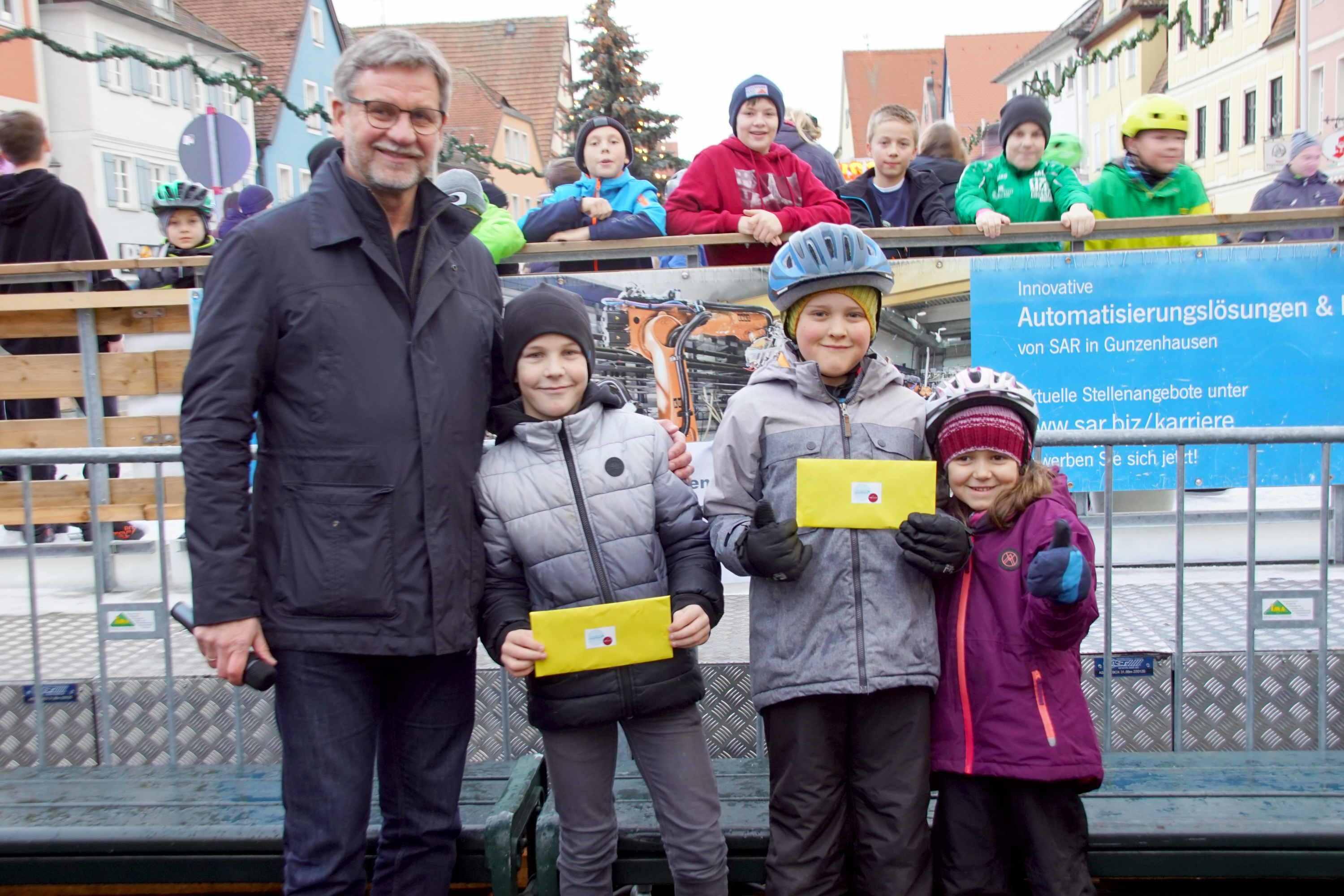 Erfolgsbilanz in Gunzenhausen: Mehr als 10.000 Besucher stürmten die ...