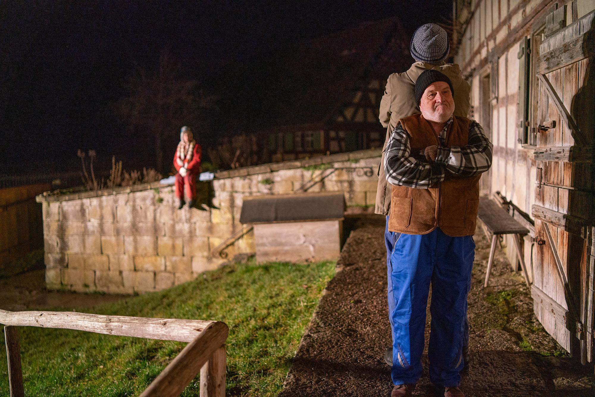 So geheimnisvoll ist das neue Winter-Wandel-Theater im Freilandmuseum ...