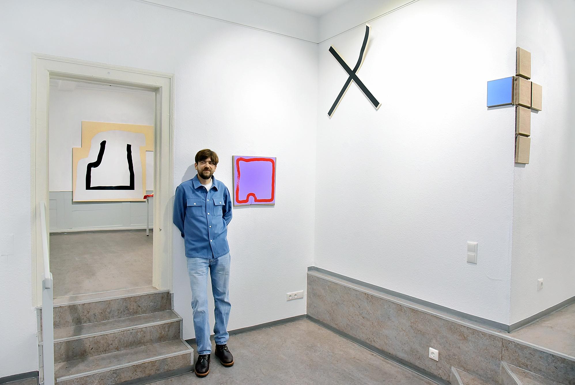 Marco Stanke hat es im Kunstverein Erlangen "gut gemacht"