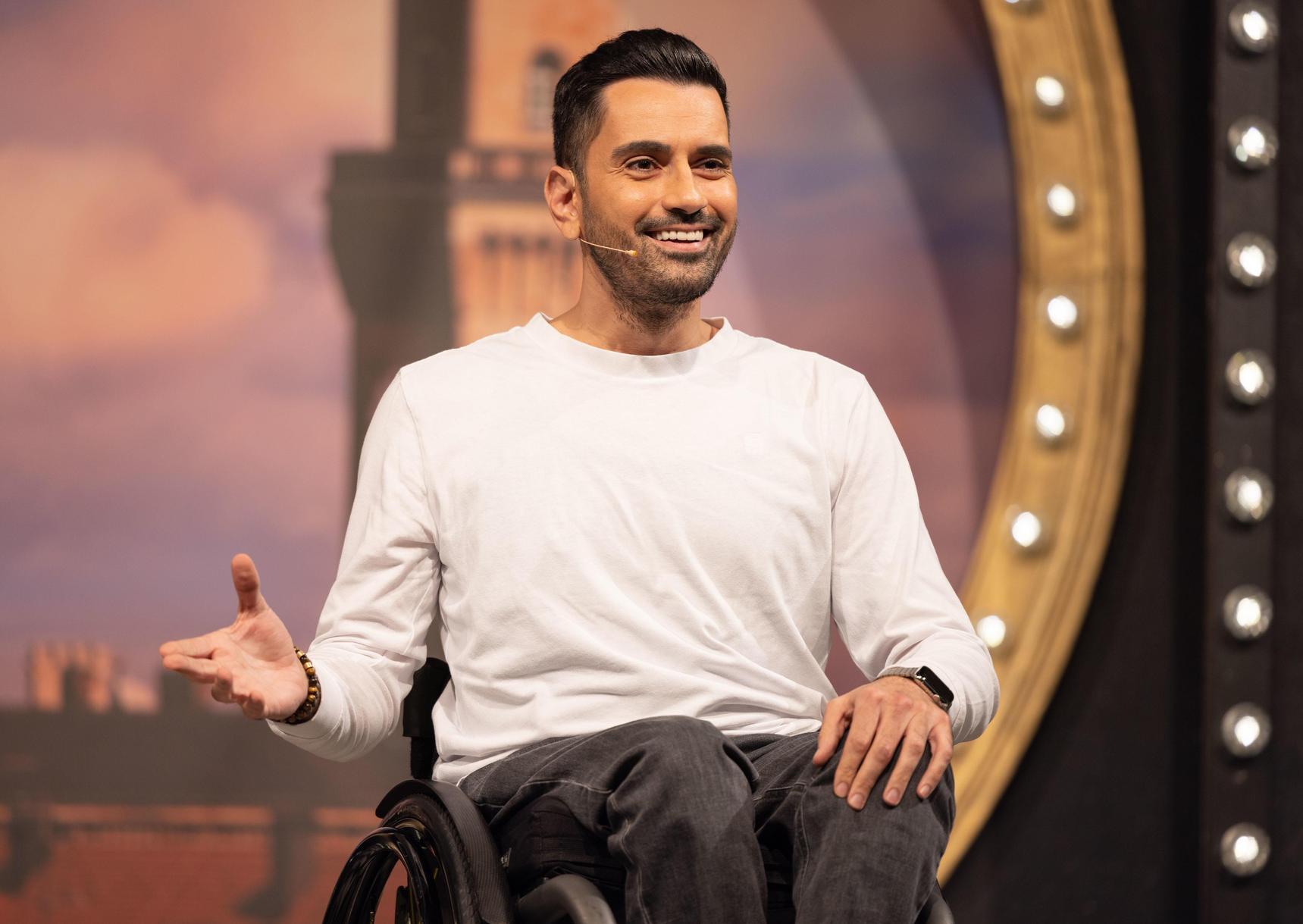 Läuft für Tan Caglar: So zeigt der Comedian den Fürthern, wie ...