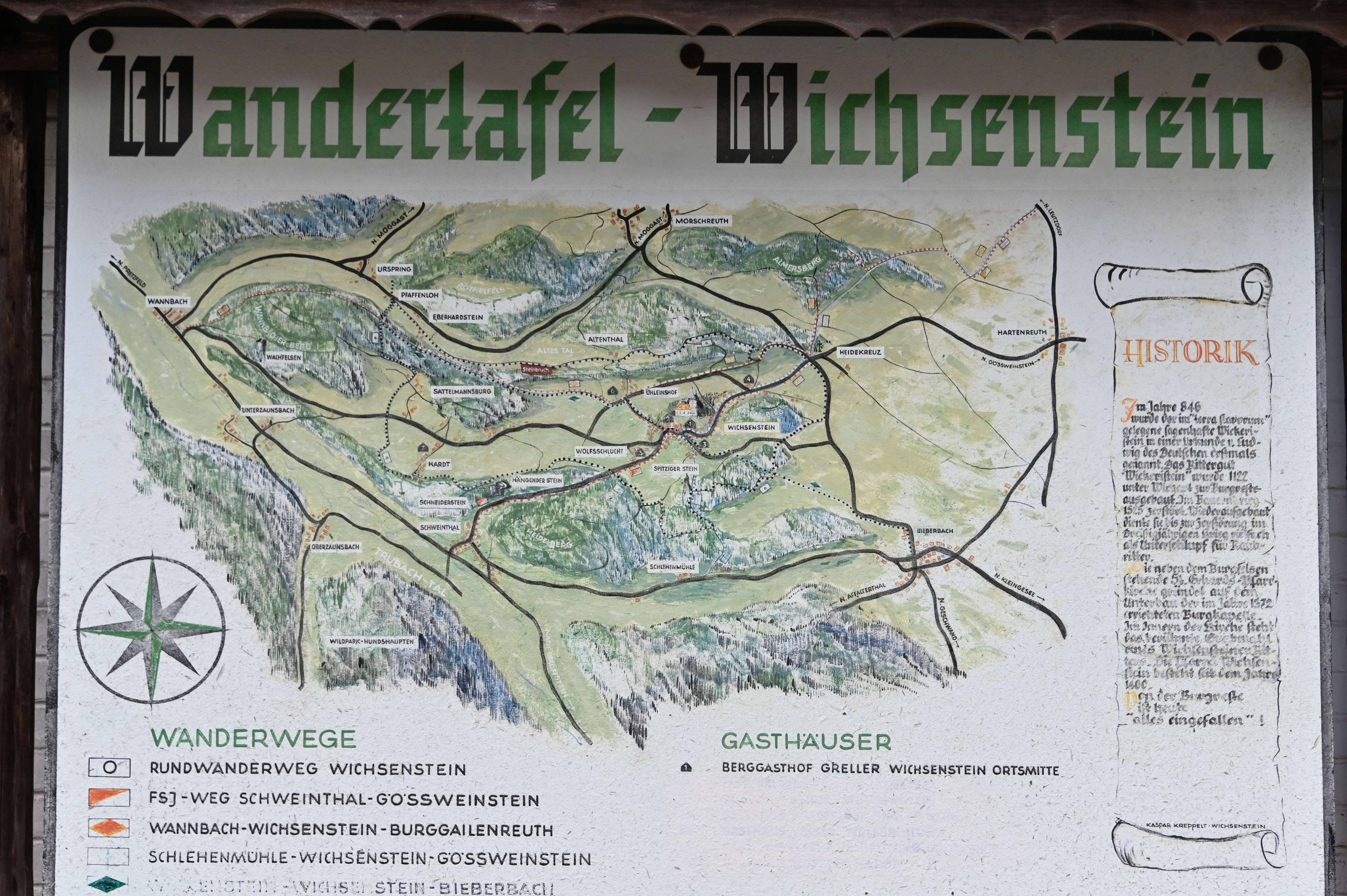 Ausblick vom höchsten Punkt im Land: So schön ist Wichsenstein in der ...