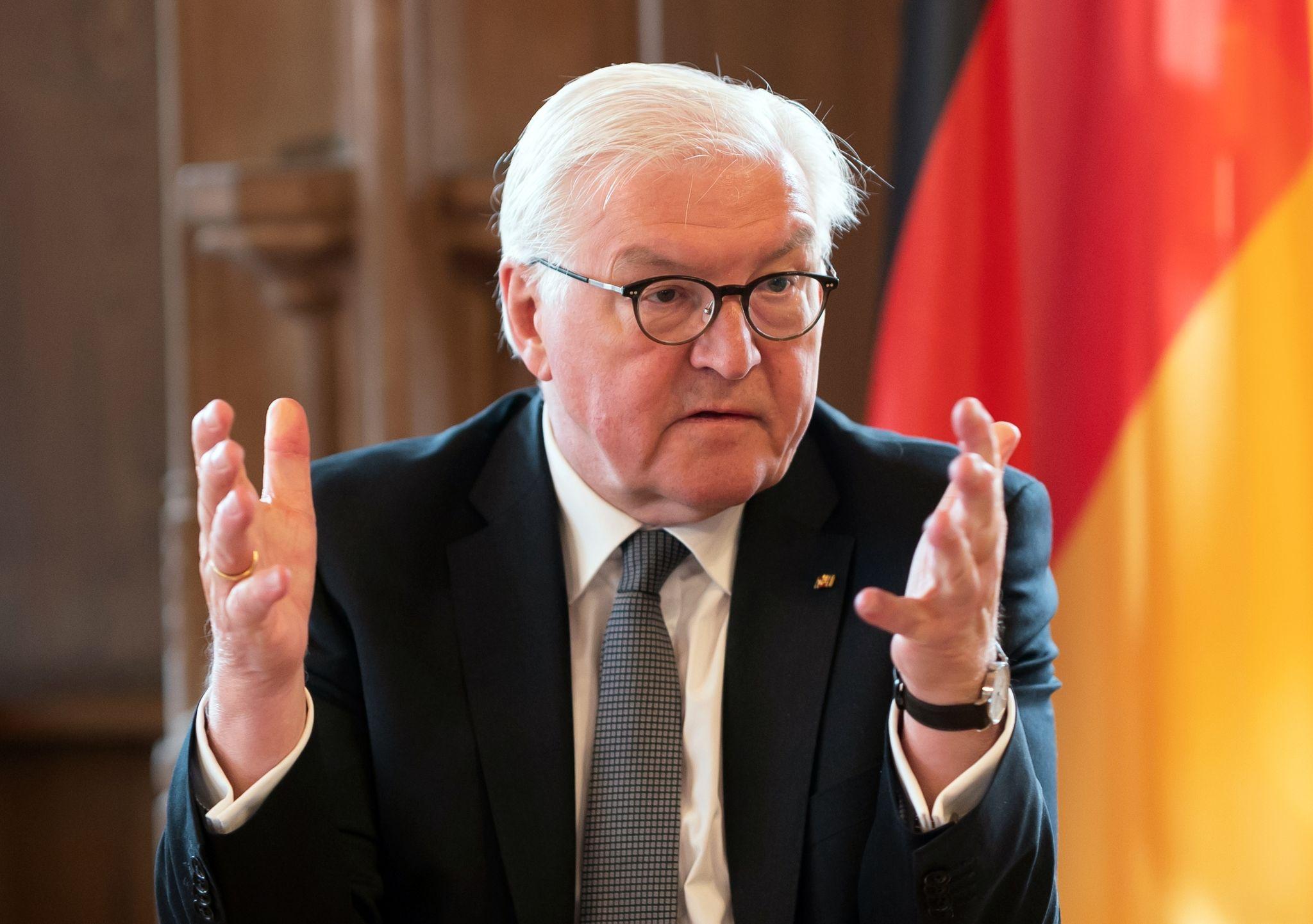 Steinmeier verteidigt deutsche Linie bei Waffenlieferungen