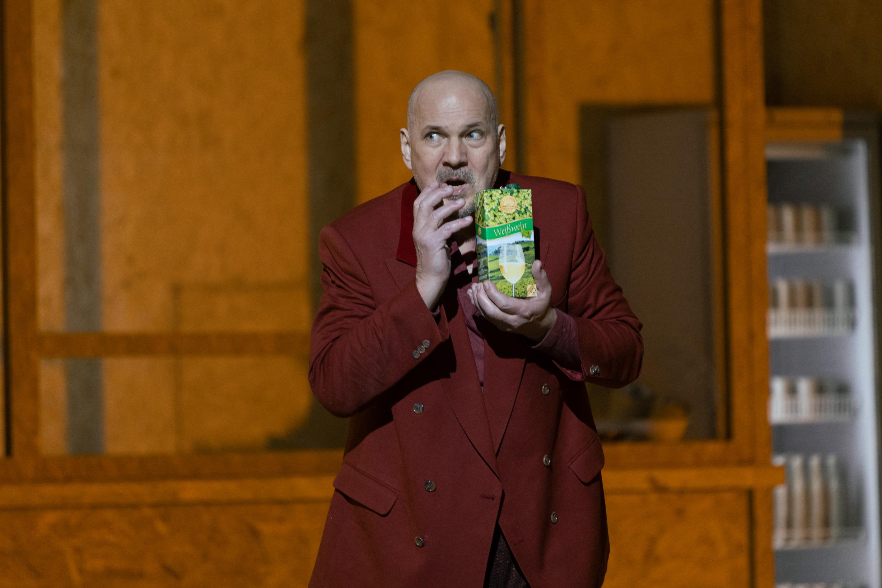 Verdis Falstaff im Staatstheater Nürnberg - David Hermann inszeniert