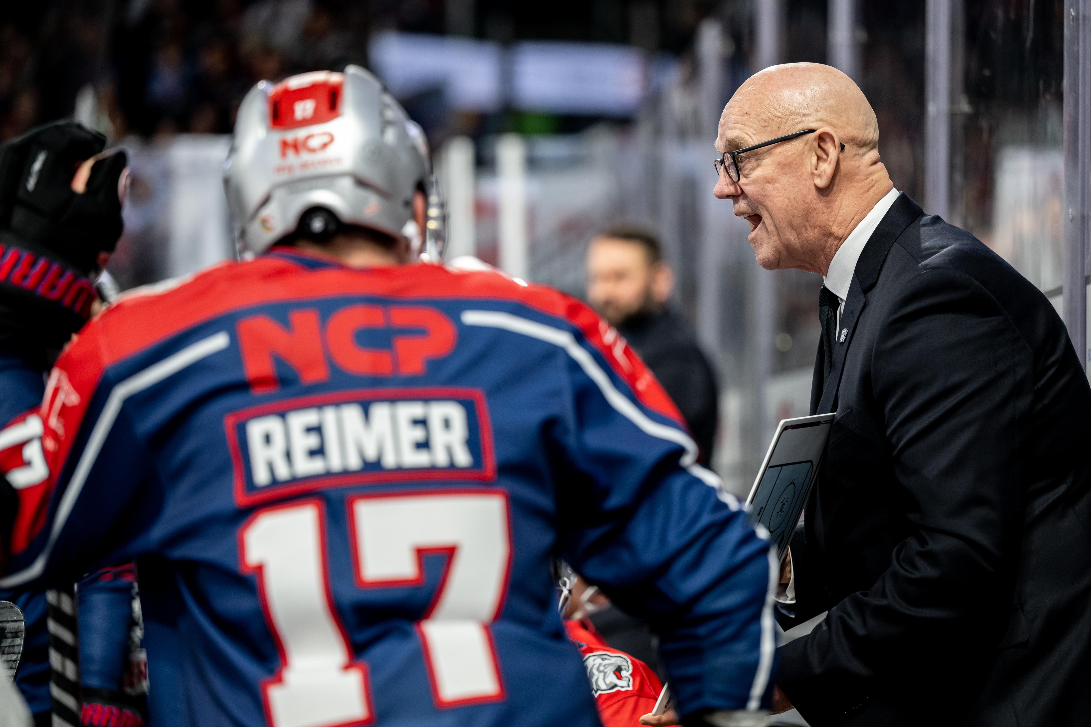 Im DEL-Endspurt geht es für die Nürnberg Ice Tigers um die Playoff ...