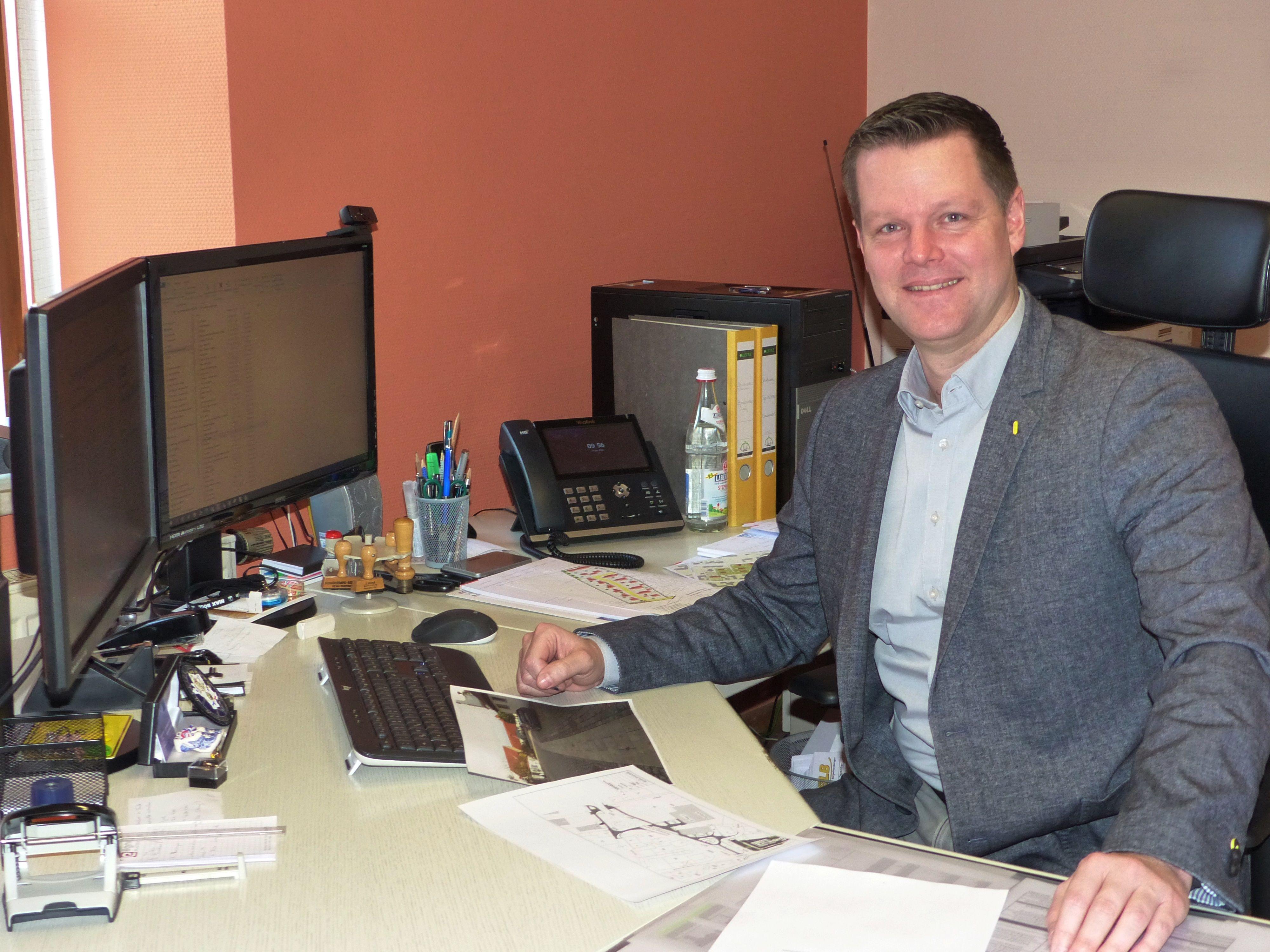 Berngau: Was sich Bürgermeister Thomas Meier für 2023 vornimmt