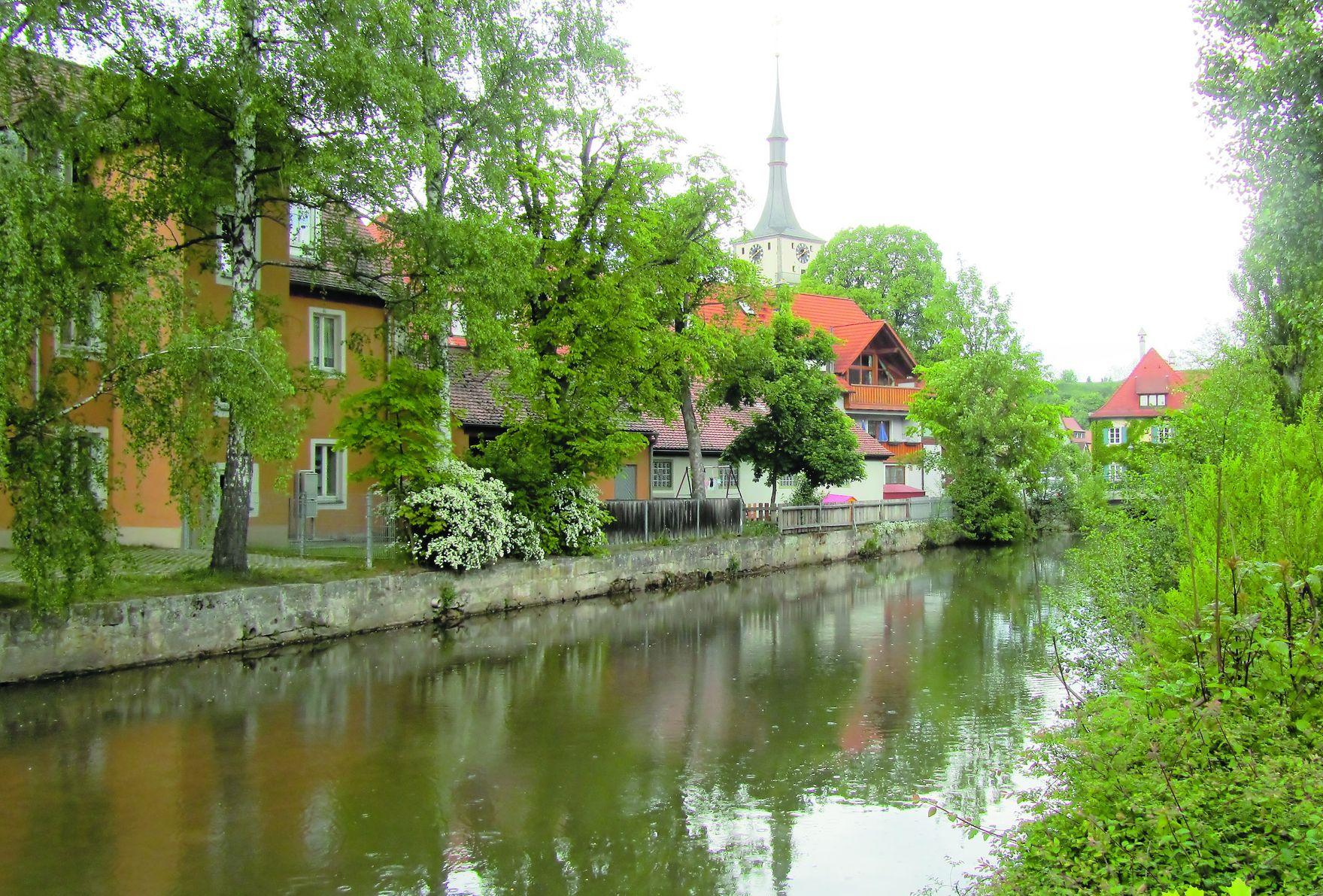 Dem Fluss folgen, den Zirkel suchen