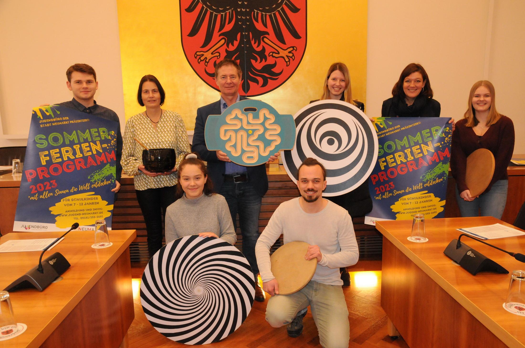 „Mit allen Sinnen die Welt entdecken“: Das ist das Neumarkter Ferienprogramm 2023