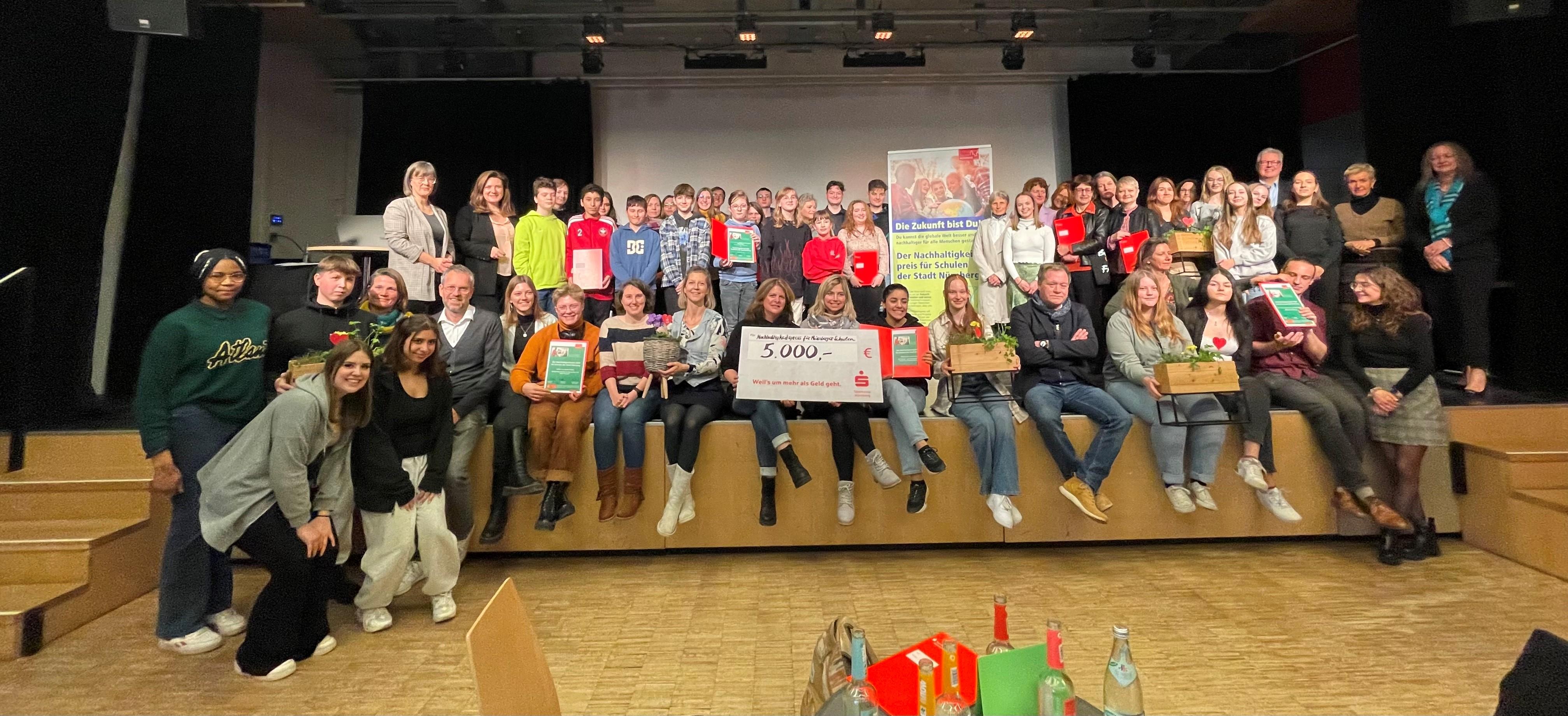 Stadt Nürnberg ehrt Schulprojekte mit dem Nachhaltigkeitspreis