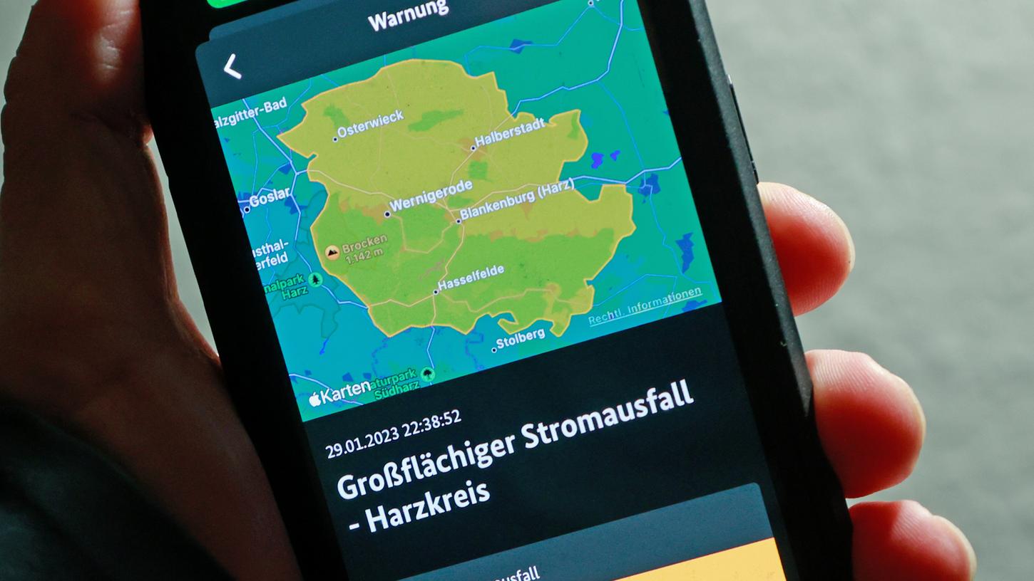 Wegen Blackout: 100.000 Menschen in Deutschland ohne Strom Wegen Blackout: 100.000 Menschen in Deutschland ohne Strom