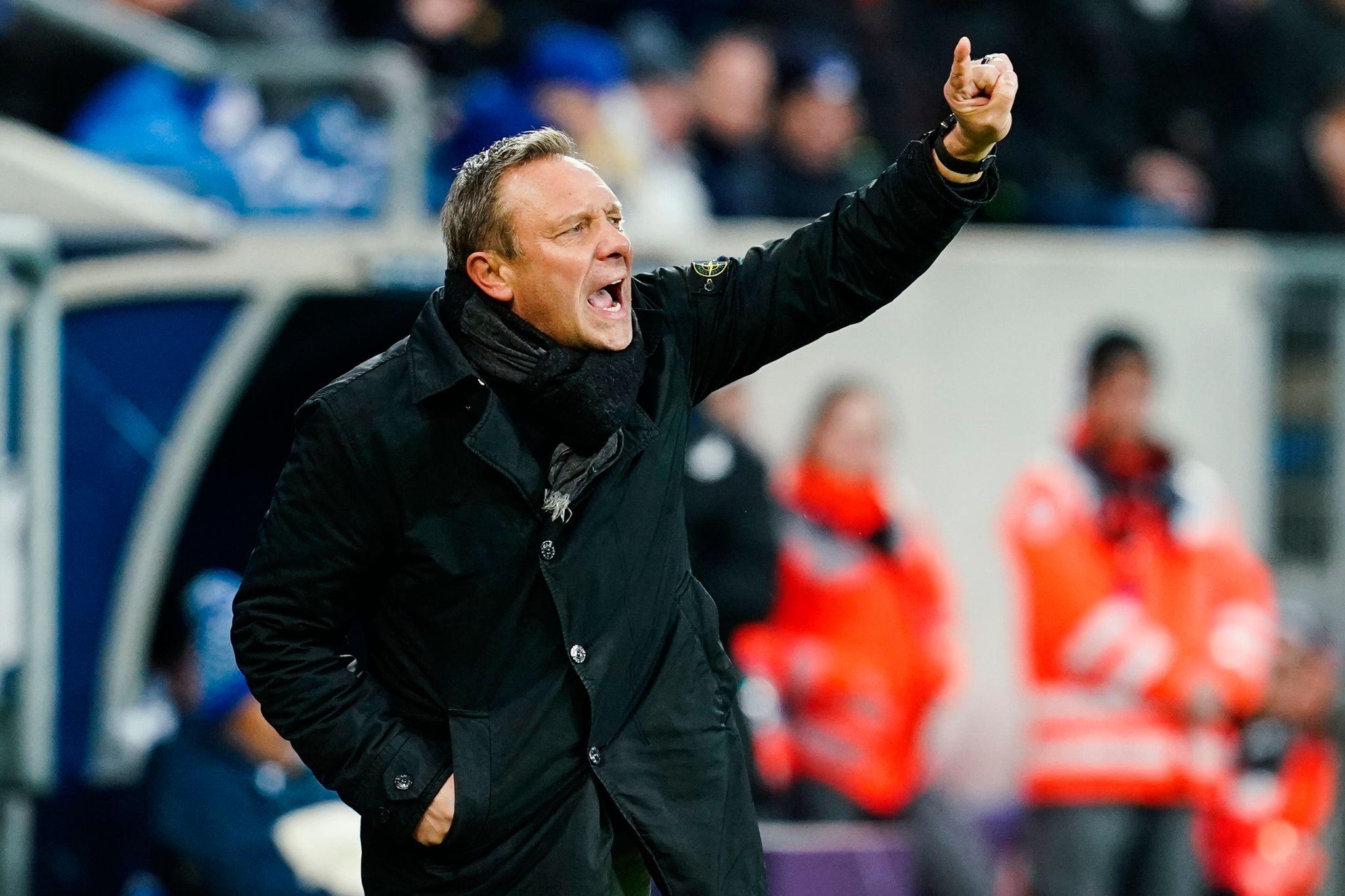 Breitenreiter wünscht sich in der Krise "mehr Reibereien"