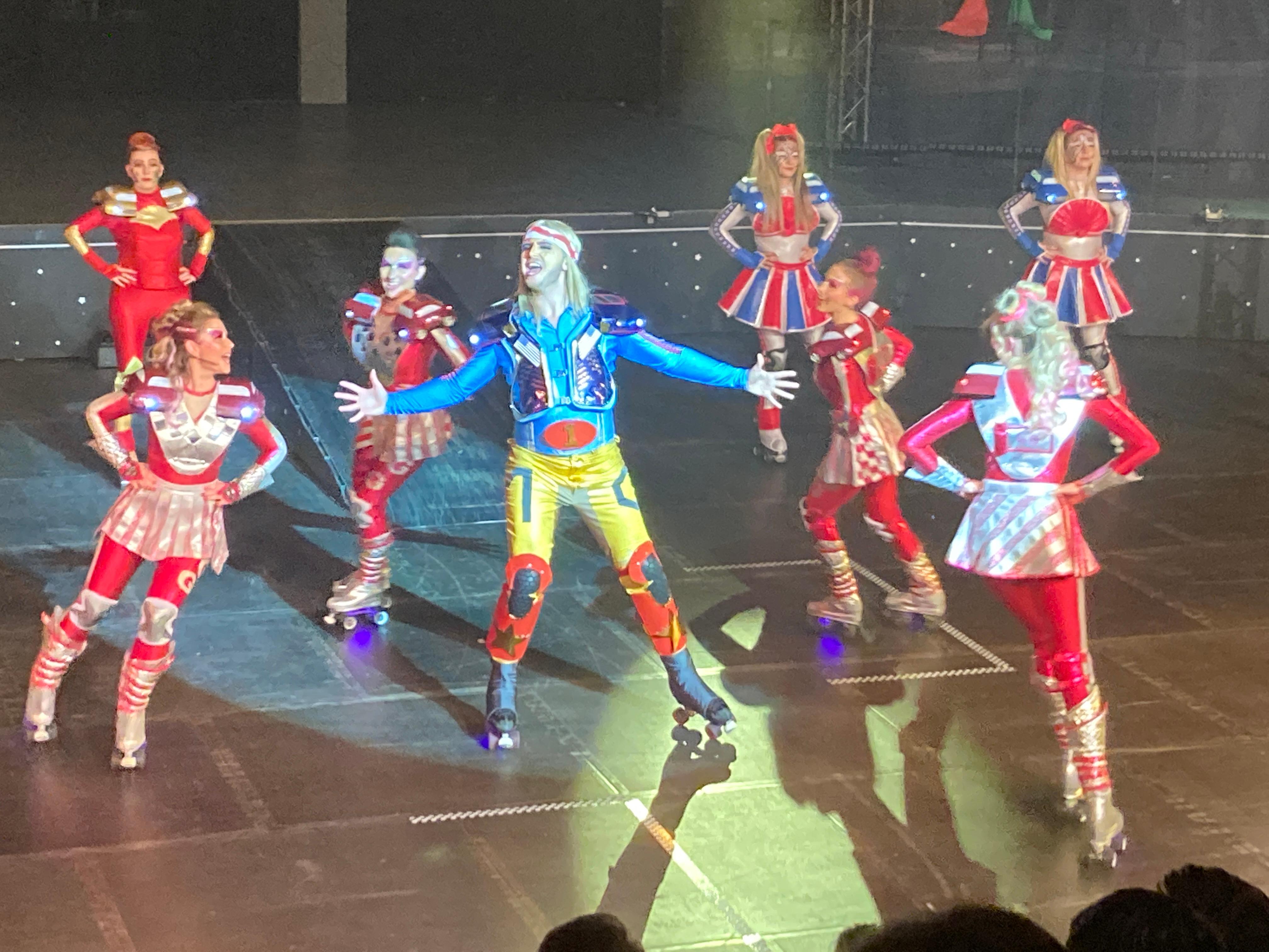 Jubiläums-Edition: Die "Hero City Rollers" treten in Heroldsberg zum 30 ...