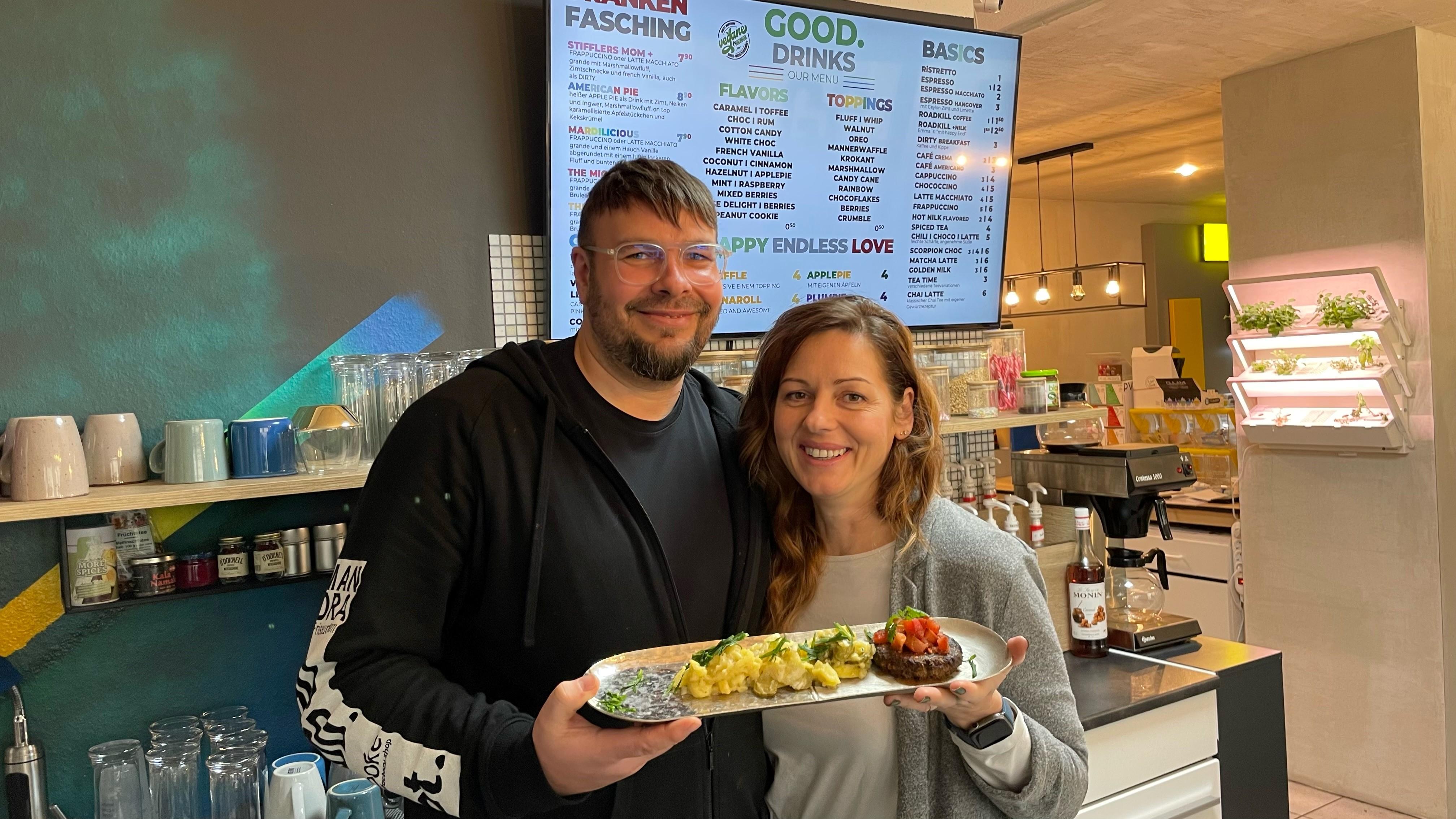 Good: Diese Franken zaubern aus geretteten Lebensmitteln vegane Gratis ...