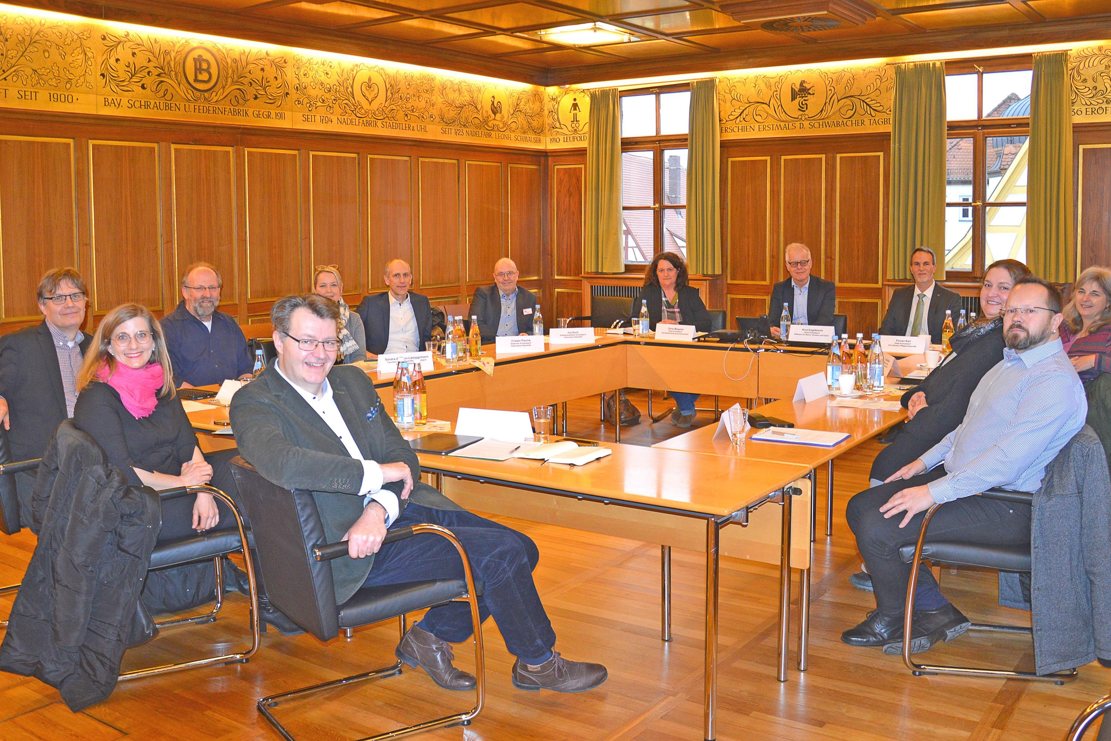 Kampf gegen Bürokratie und Fachkräftemangel: So will Schwabach die ...