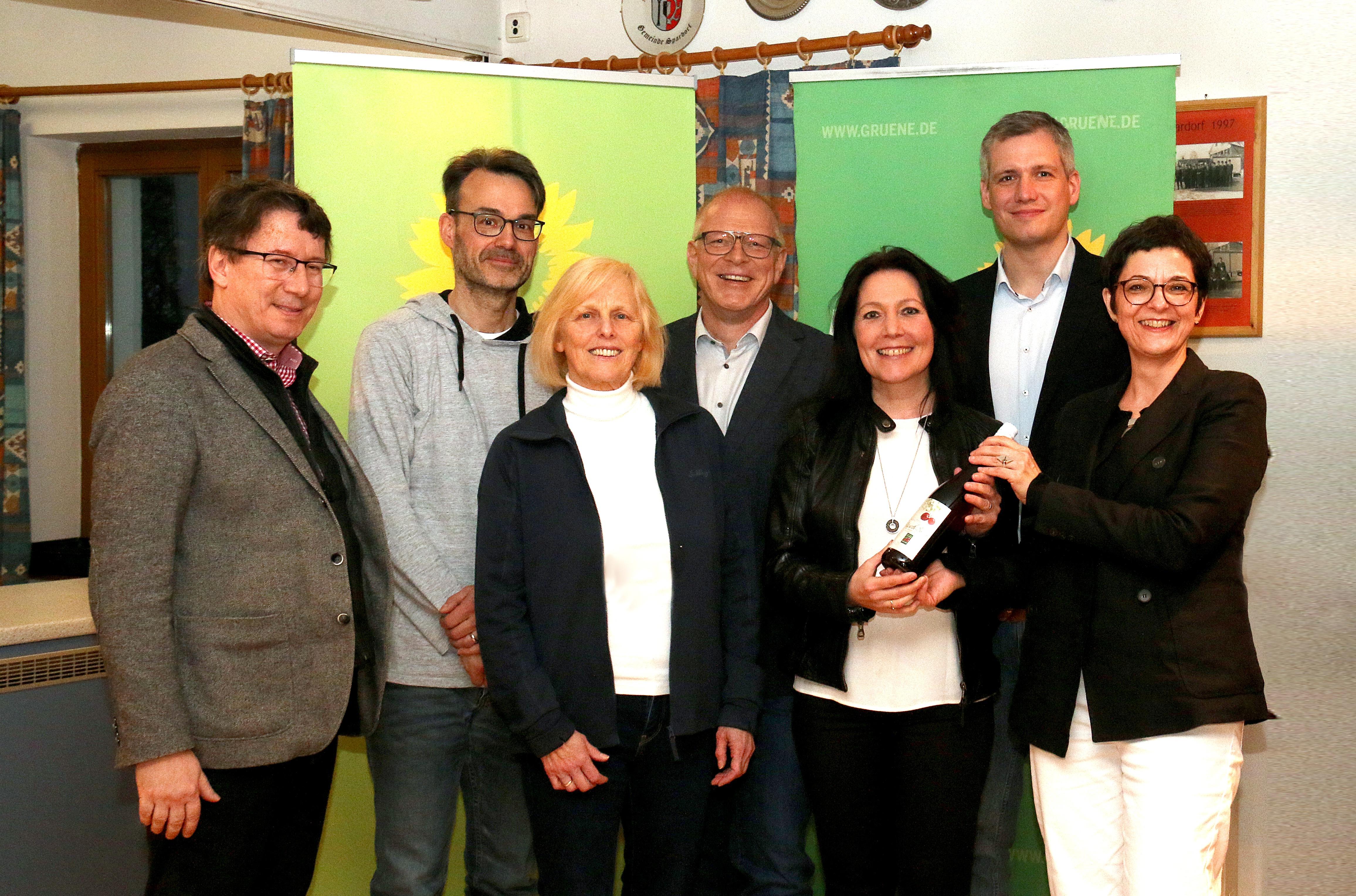Die Grünen gründen neuen Ortsverband in Spardorf