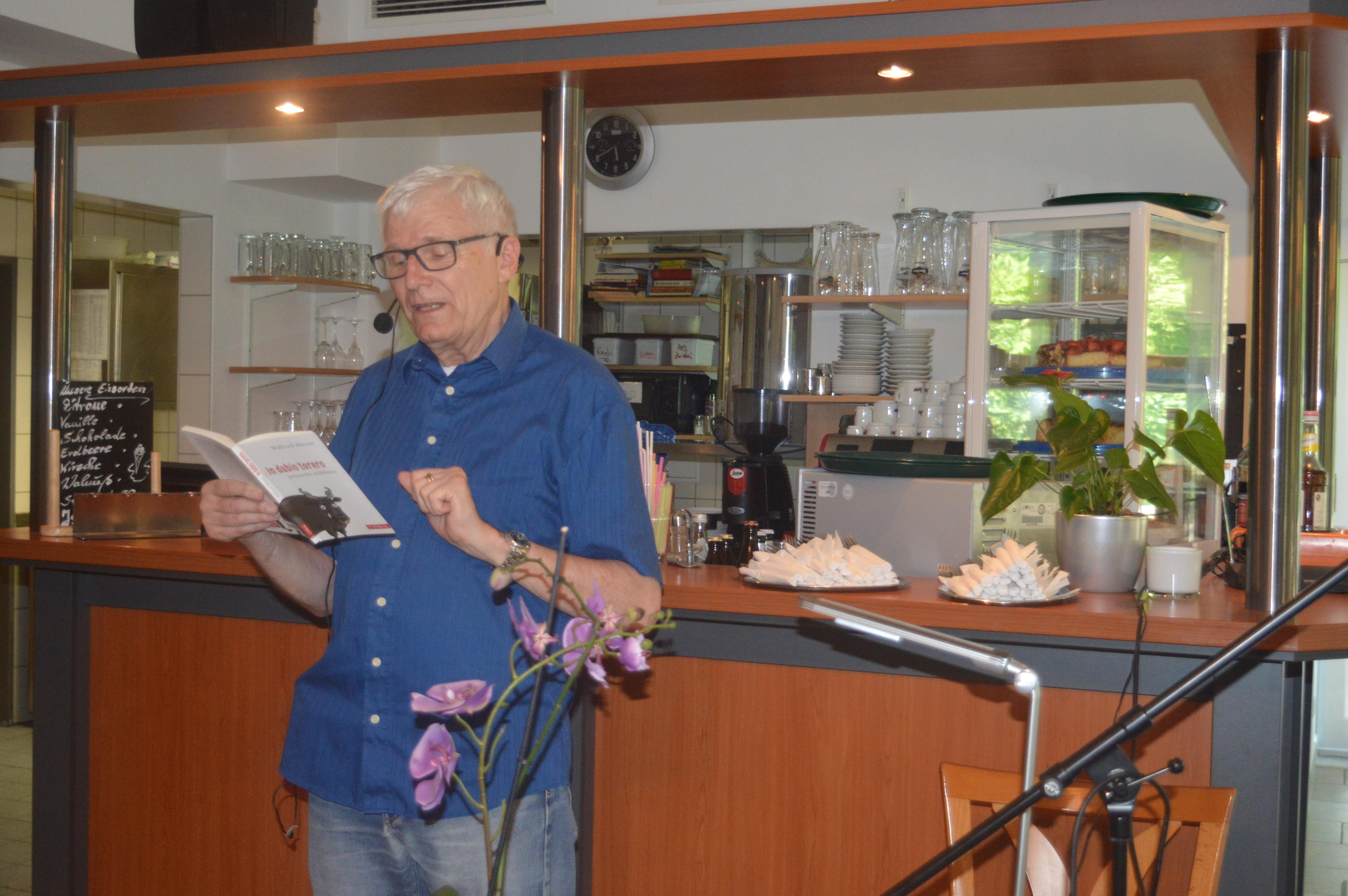 Diethard Bischof liest wieder