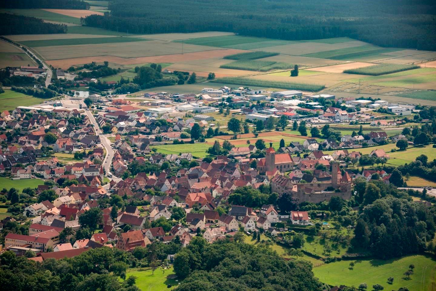 Abenberg: Ab 2024 lockt in der Burgstadt eine Gewerbeschau