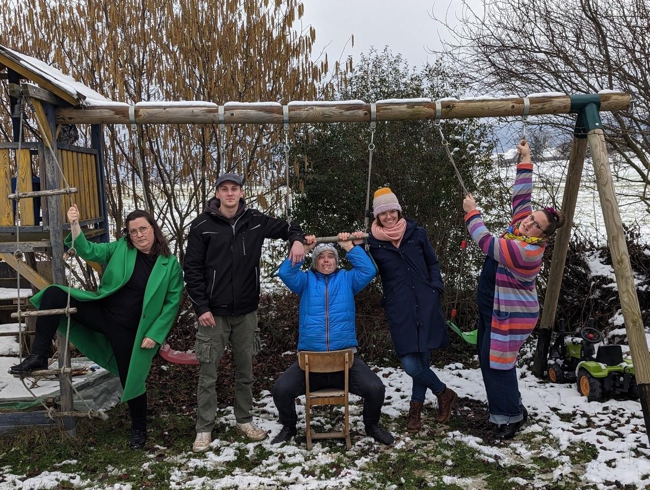 Petra Pack feiern ihr erstes Album