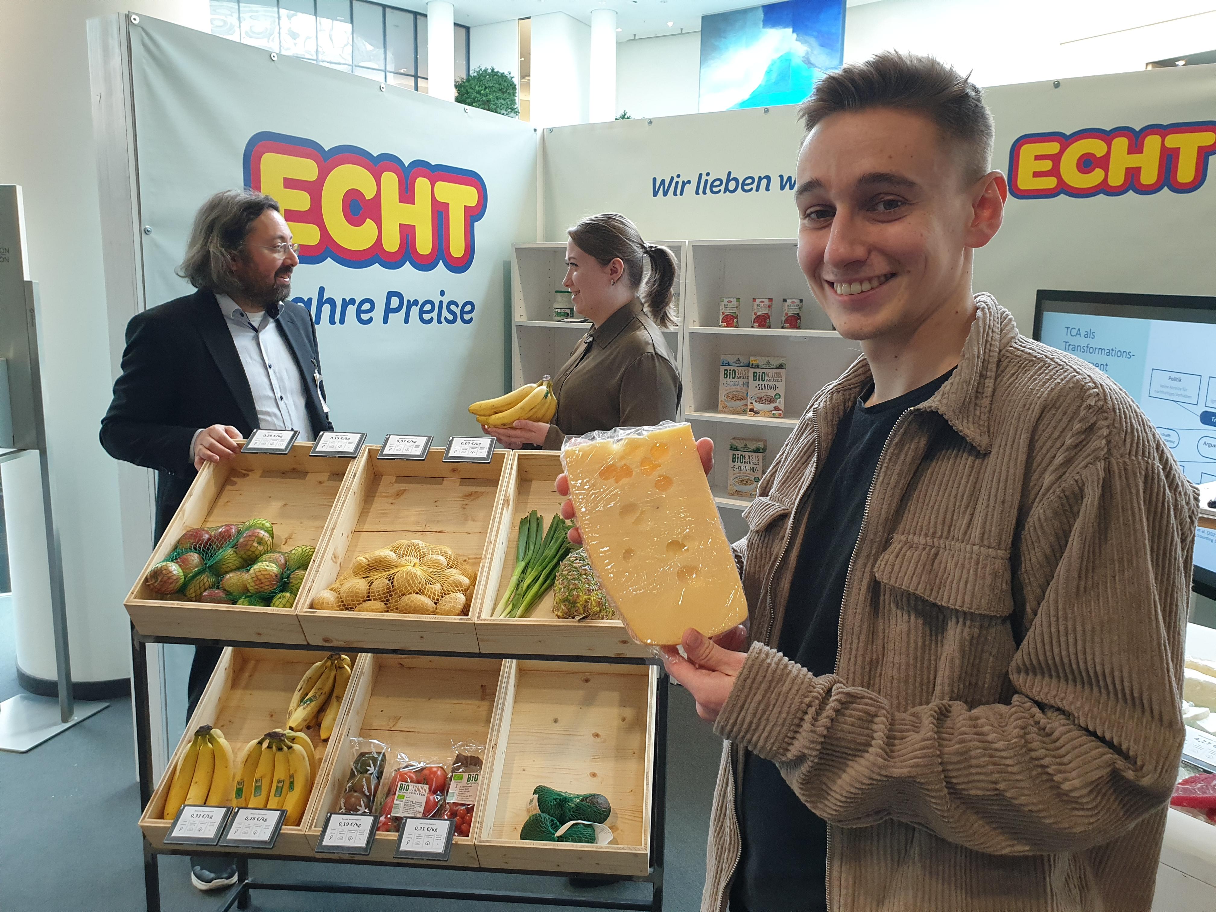 Supermarkt der wahren Preise eröffnet in Nürnberger Innenstadt: Hier ...