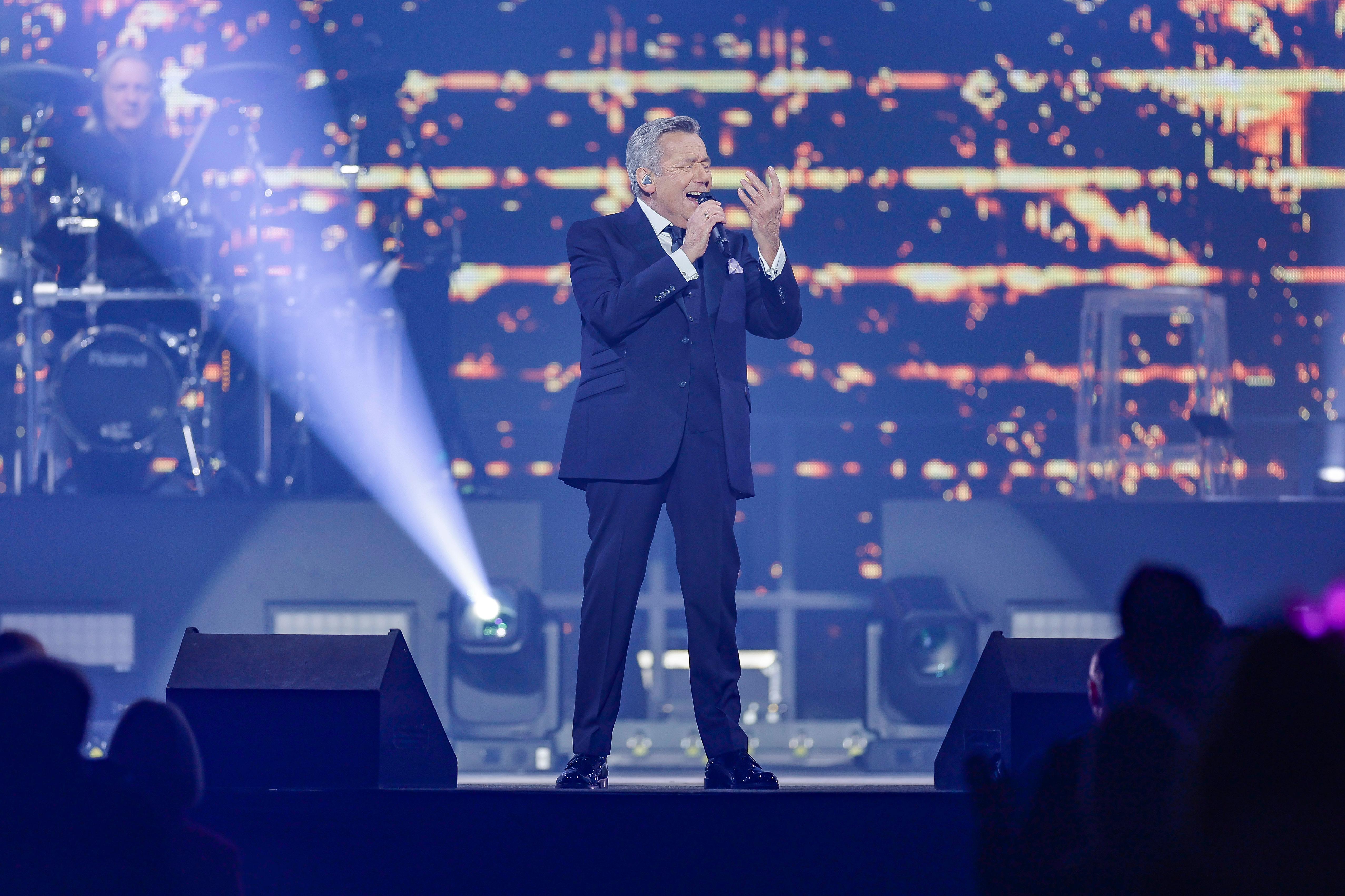 Roland Kaiser in Nürnberg: Wie ein warmes Bad für die Seele