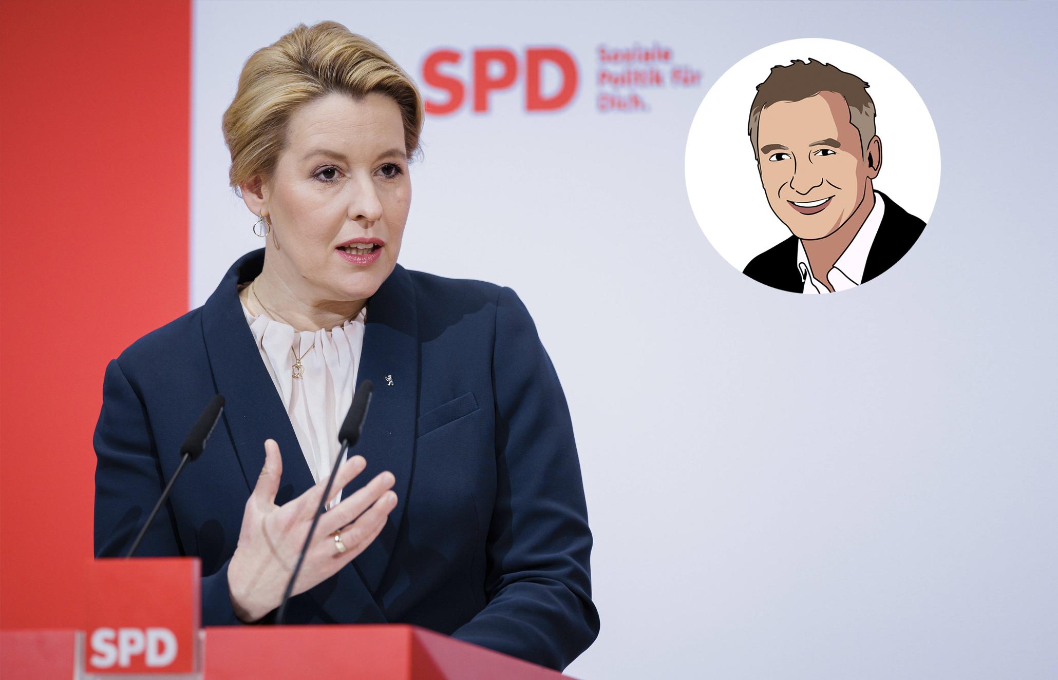 Nach der Wahl in Berlin: Is dit Demut, Frau Giffey?