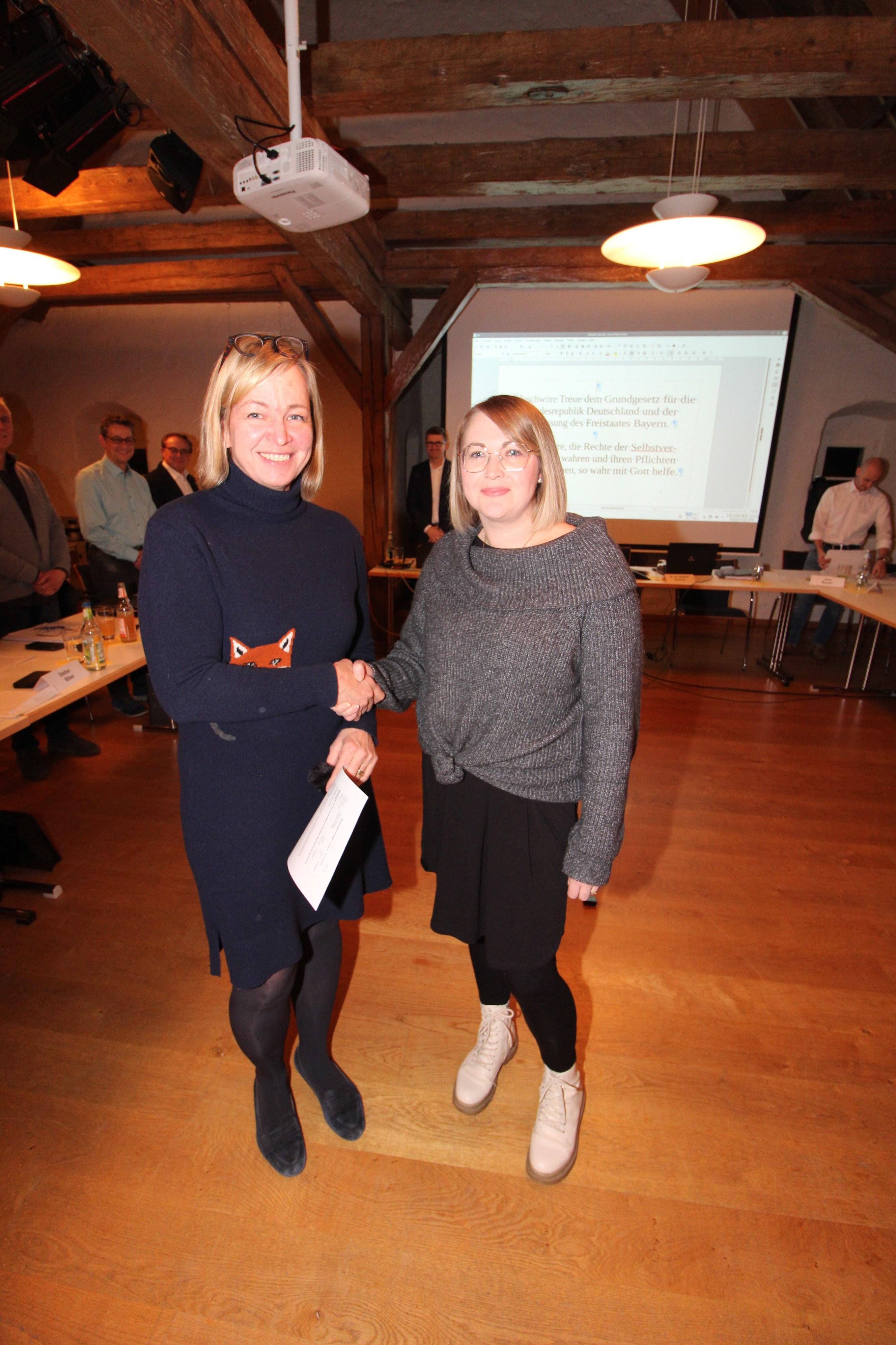 Treuchtlinger Stadtrat: Mit Sonja Döbler ist das Gremium nun wieder ...