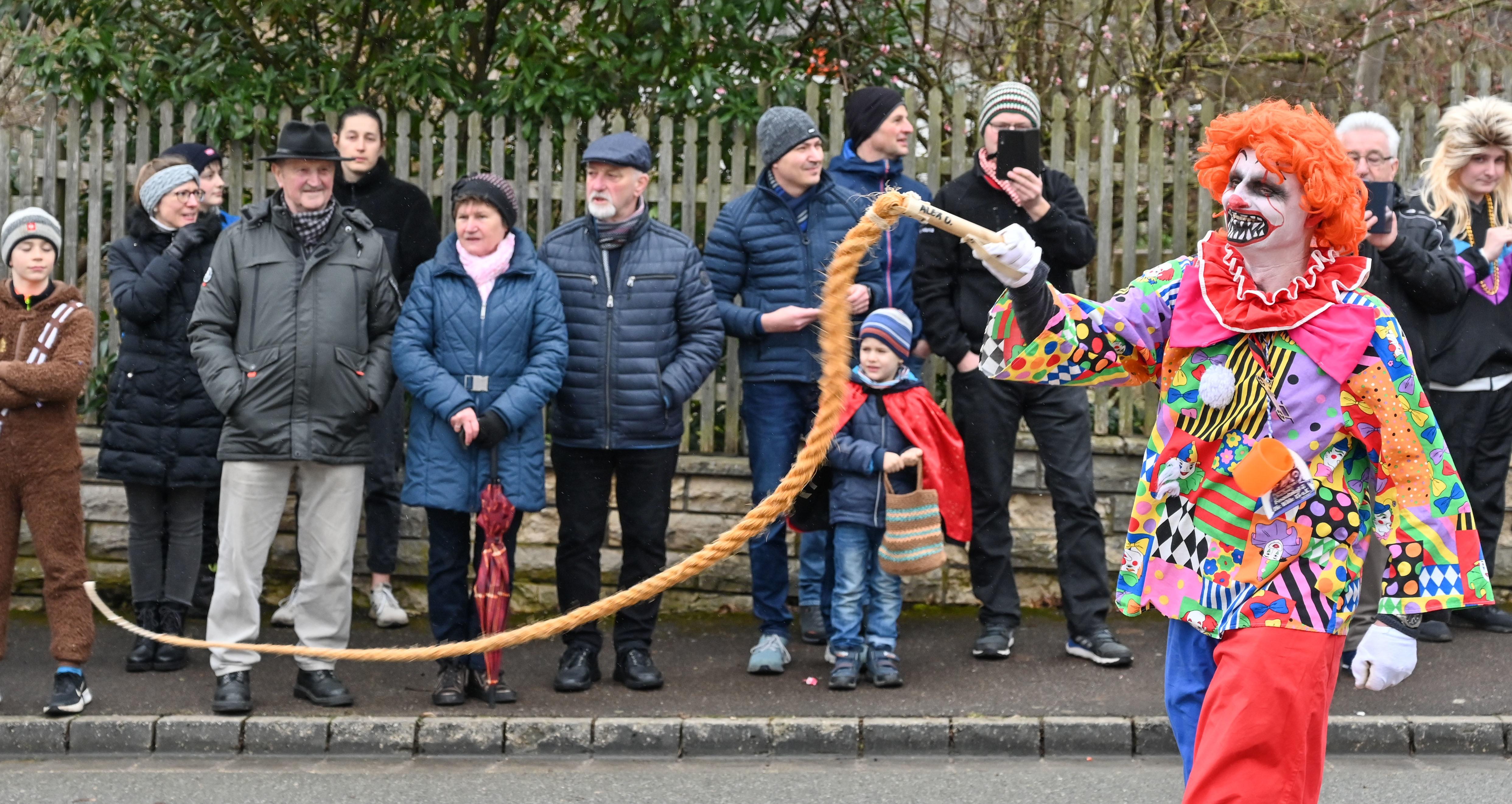 Faschingsumzug Obermässing: Großes Jubiläum im Nigel-Land