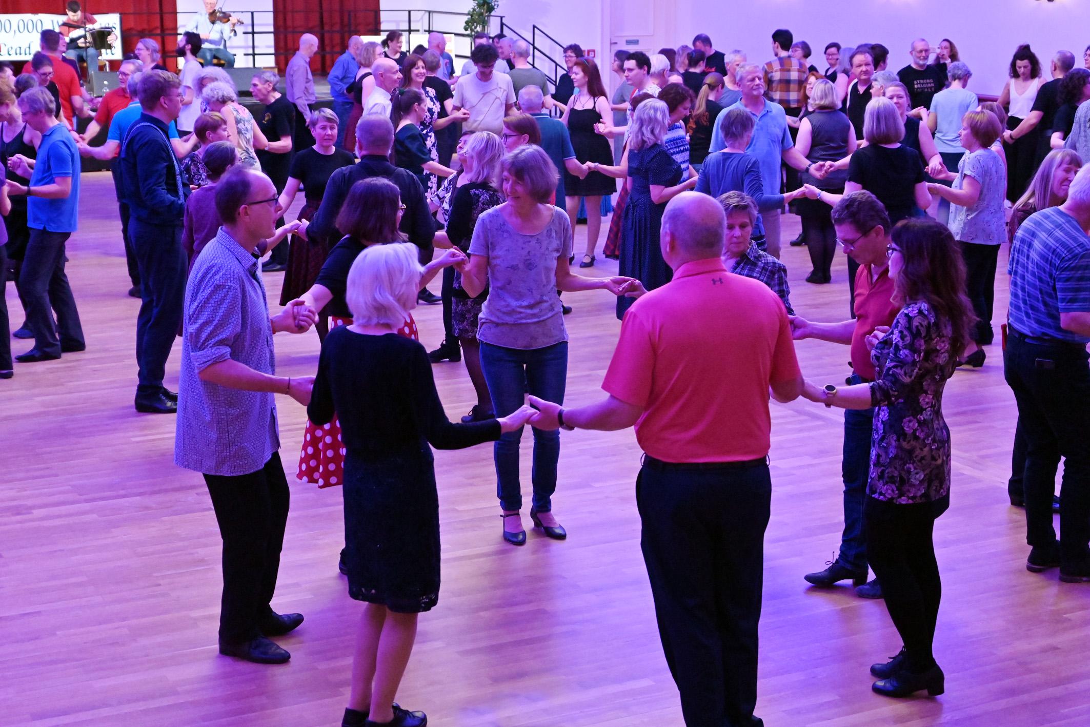 Tanzbegeisterung beim Irish Set Dance Weekend im Redoutensaal in Erlangen