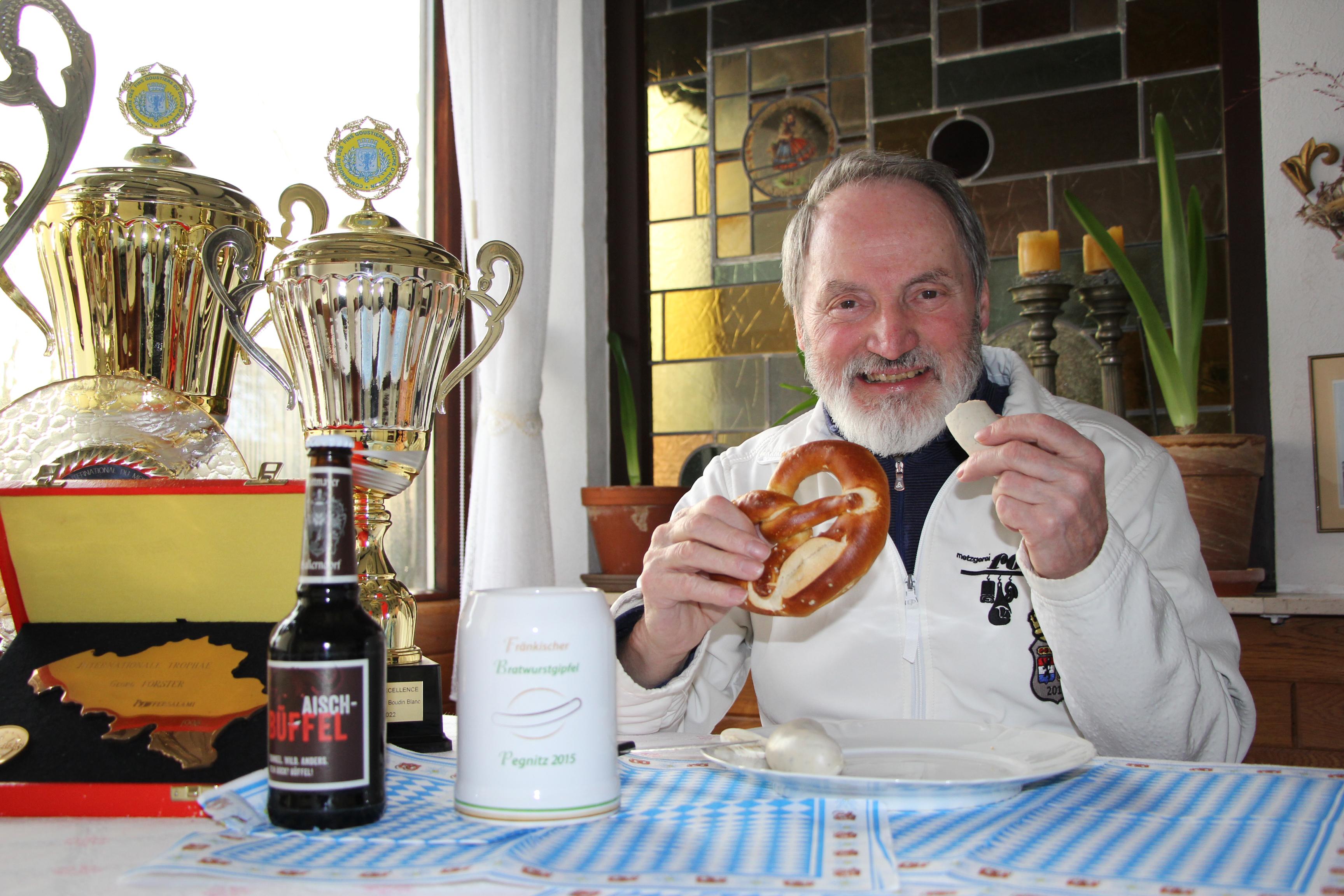Georg Forster aus Moosbach zählt zu den besten Wurstmachern der Welt