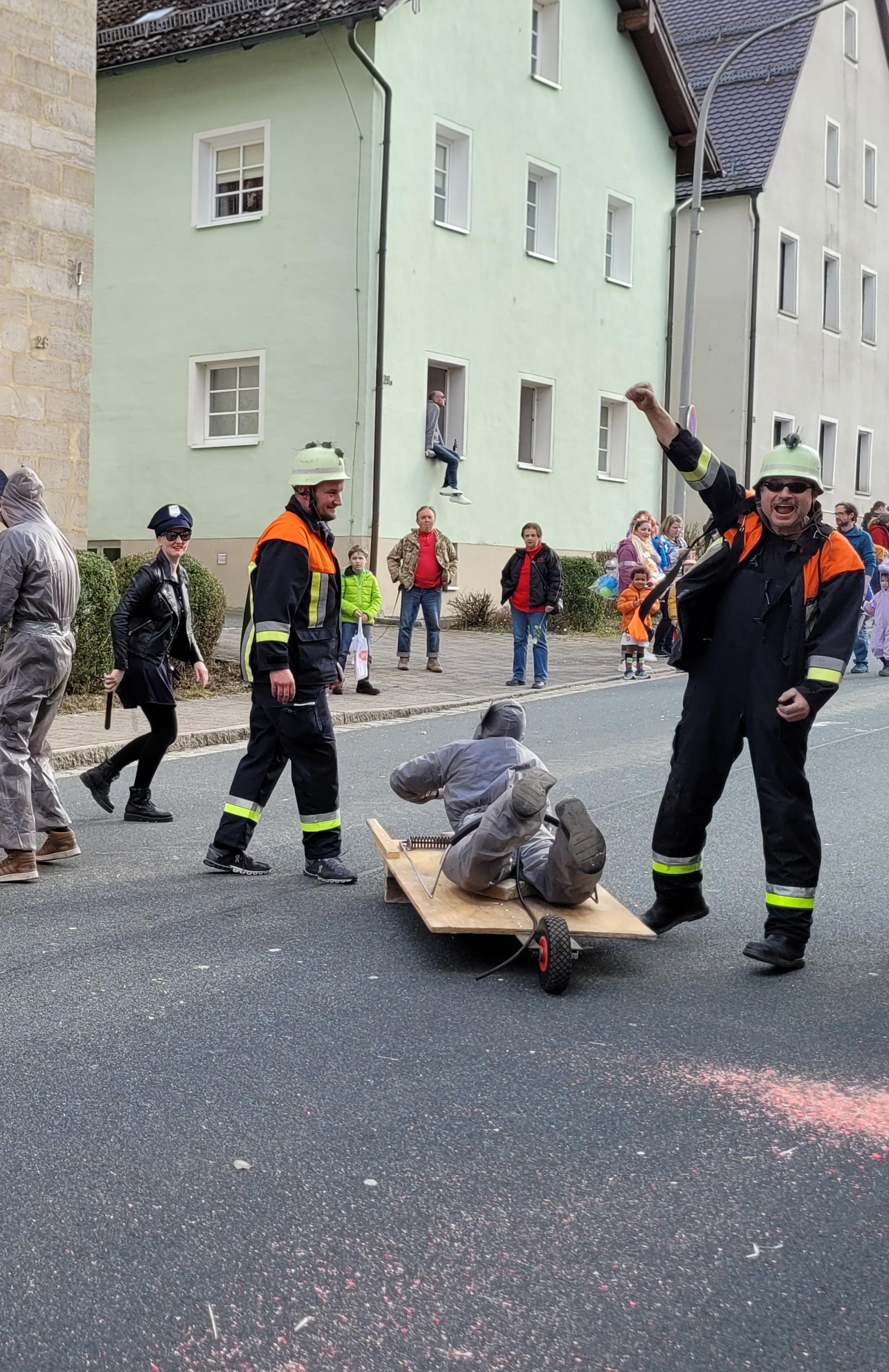Die schönsten Bilder vom Faschingsumzug in Plech