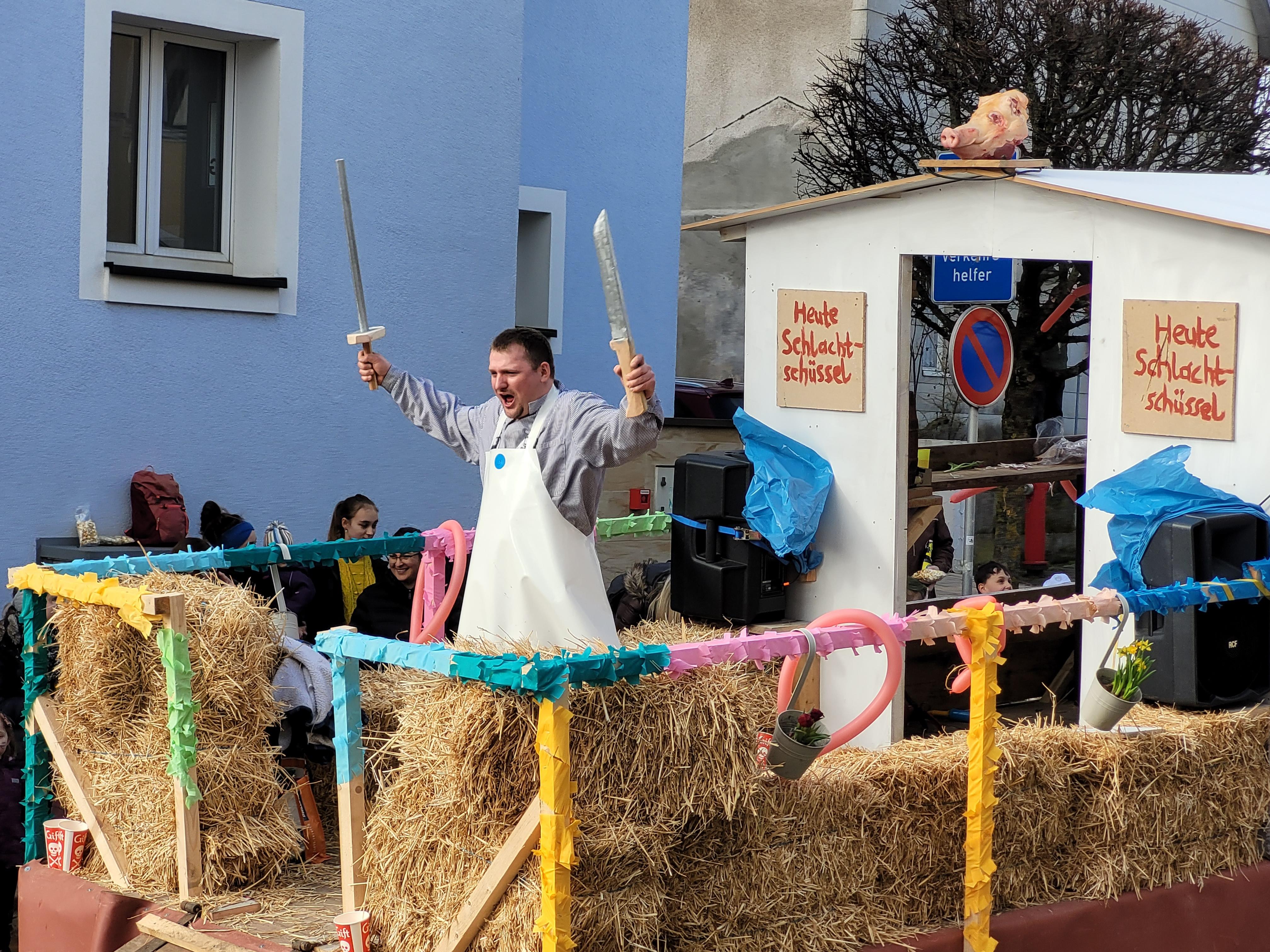Die schönsten Bilder vom Faschingsumzug in Plech