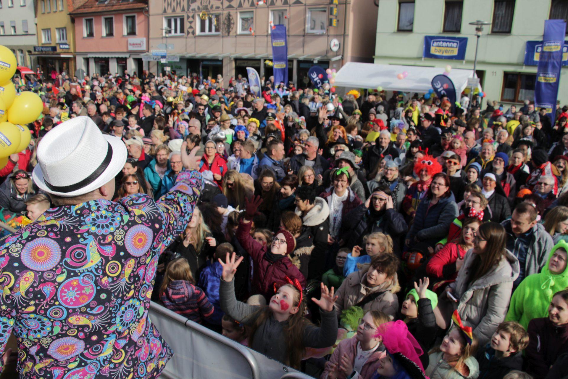 Antenne Bayern bringt den Fasching nach Höchstadt - die Bilder