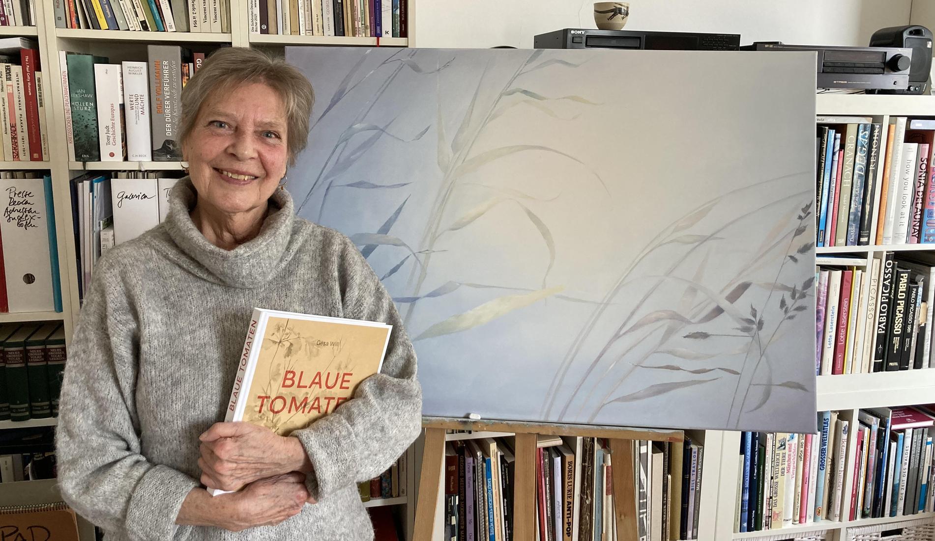 „Blaue Tomaten“: Die Fürtherin Gesa Will legt ihre poetische ...