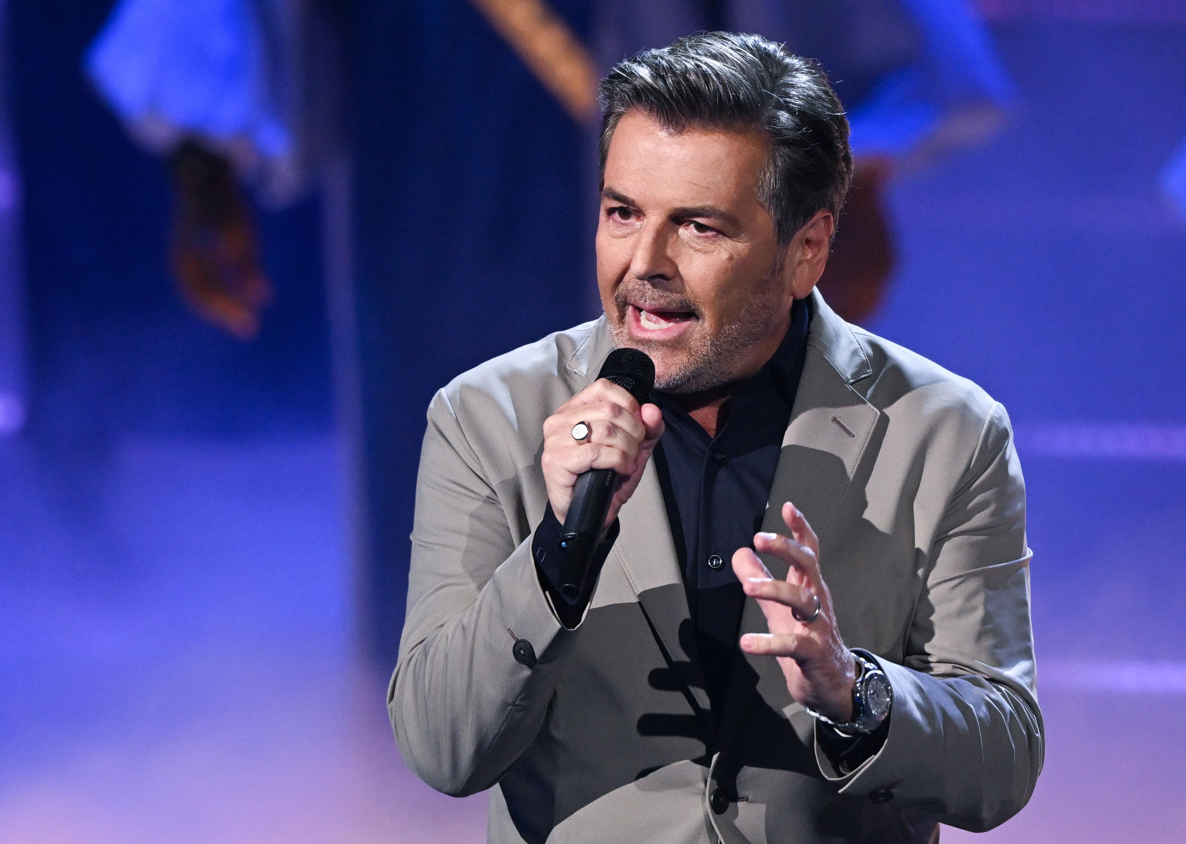 Thomas Anders, der mit Modern Talking berühmt wurde, wird 60 Jahre alt