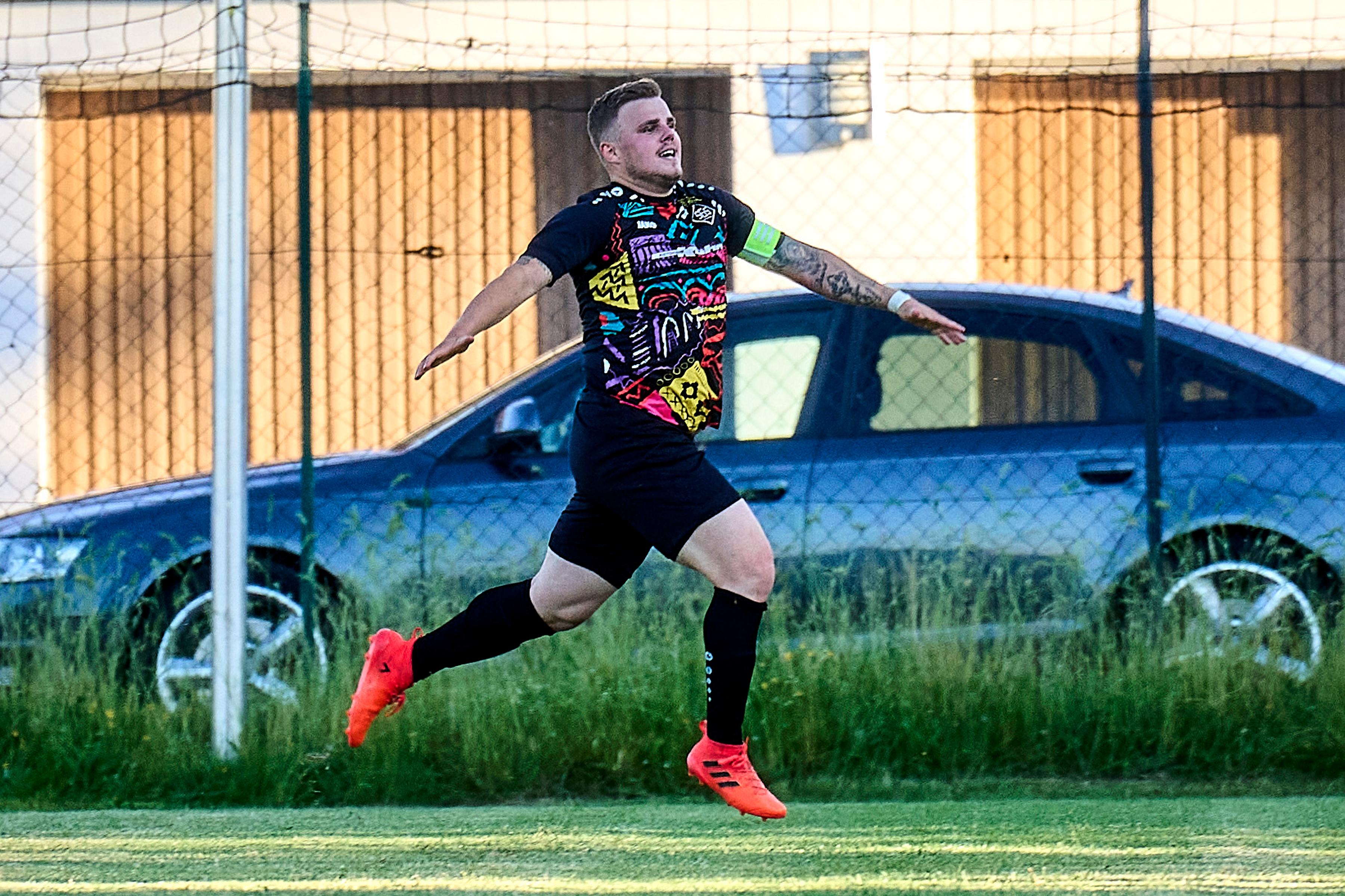 44 Tore in 20 Pflichtspielen: Christian Manicki ist der König der Knipser