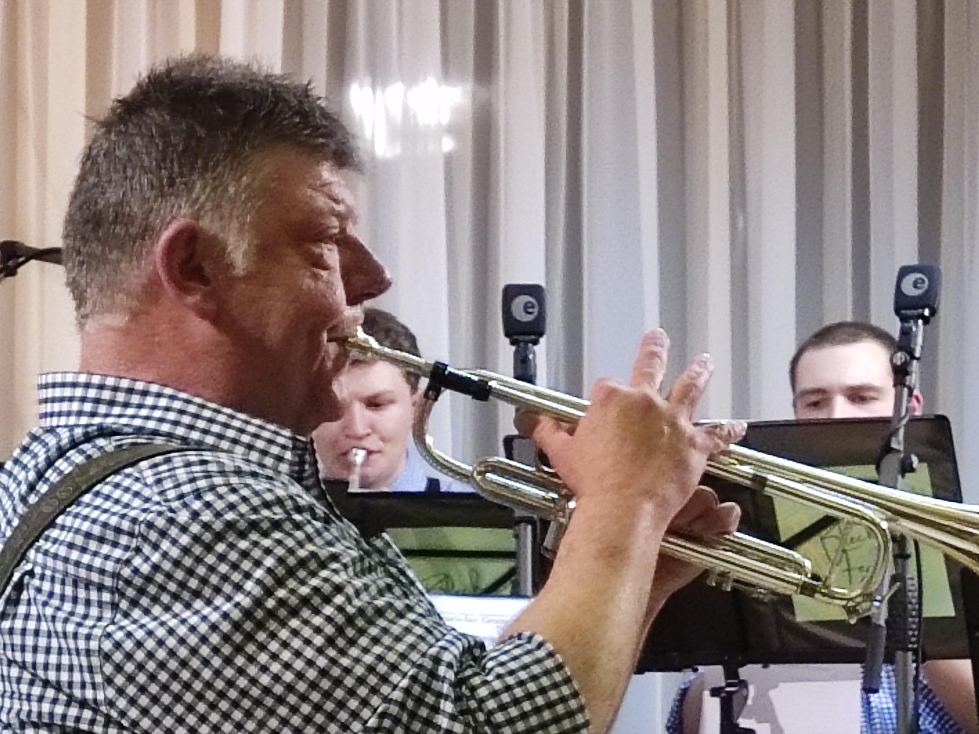 Beim Premierenkonzert in Pegnitz fegte der "Böhmische Wind" durch das ...
