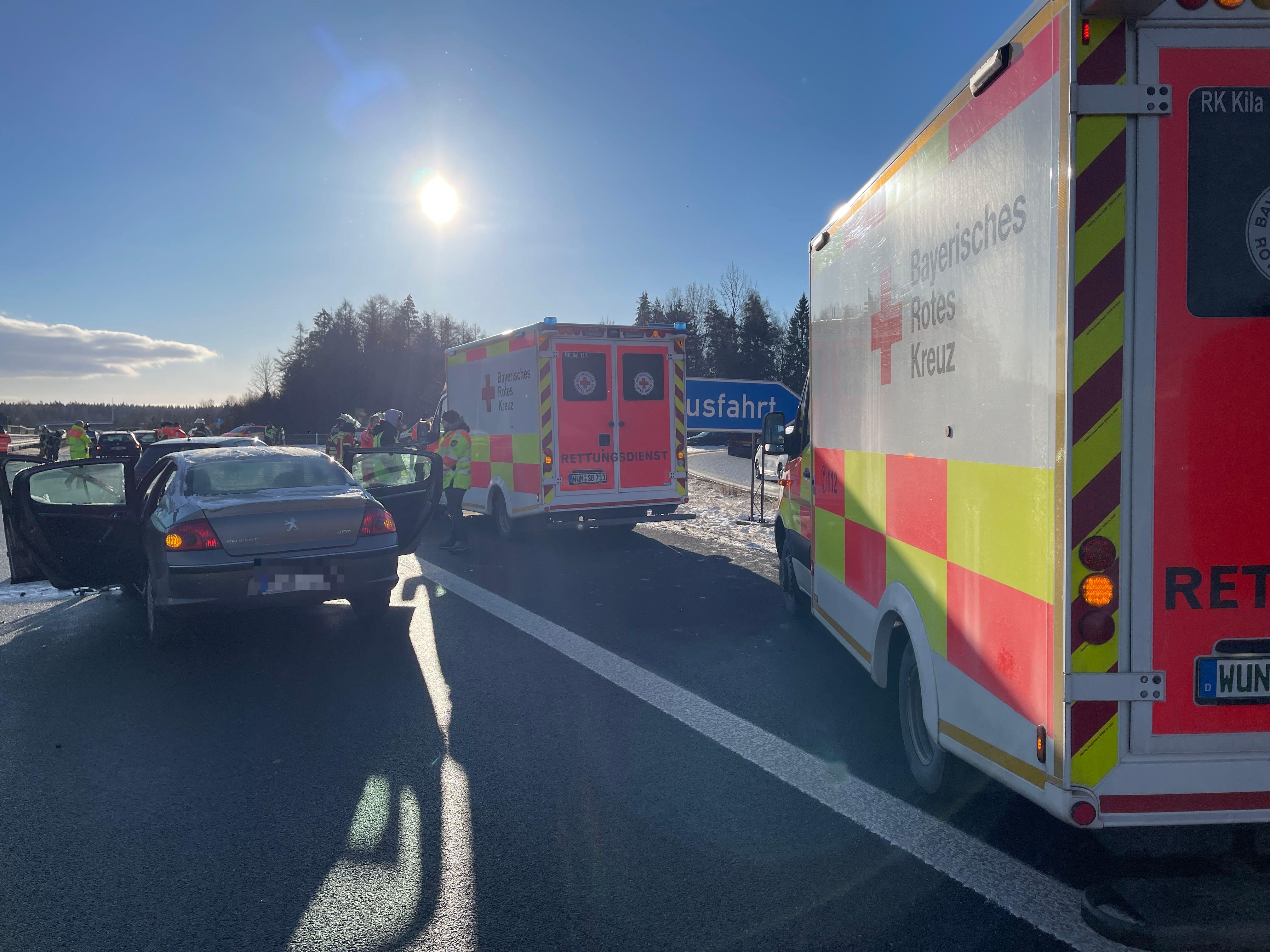 Massenkarambolage A93 Heute