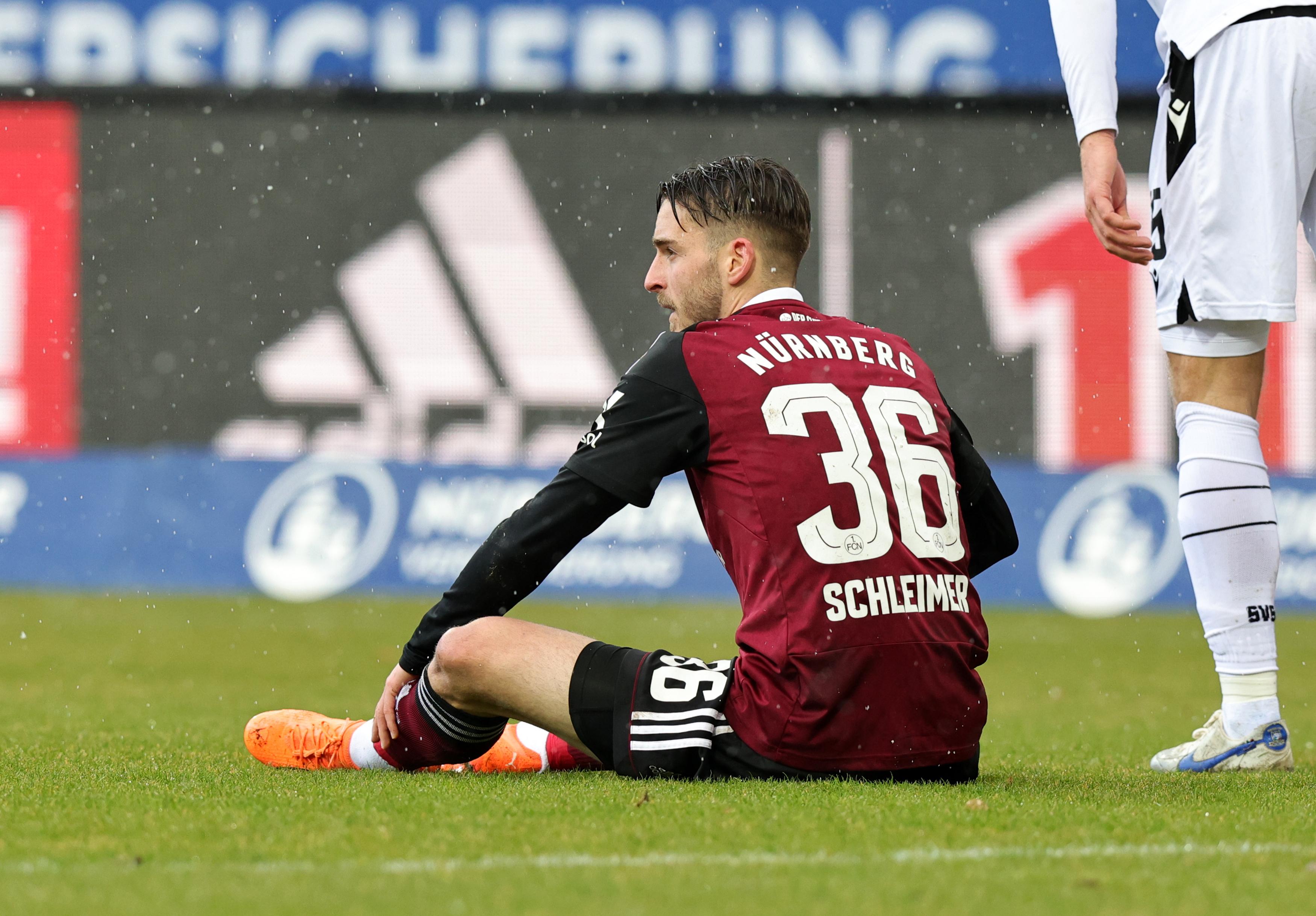 Club-Pechvogel Schleimer: Ist die Saison für ihn schon vorbei?