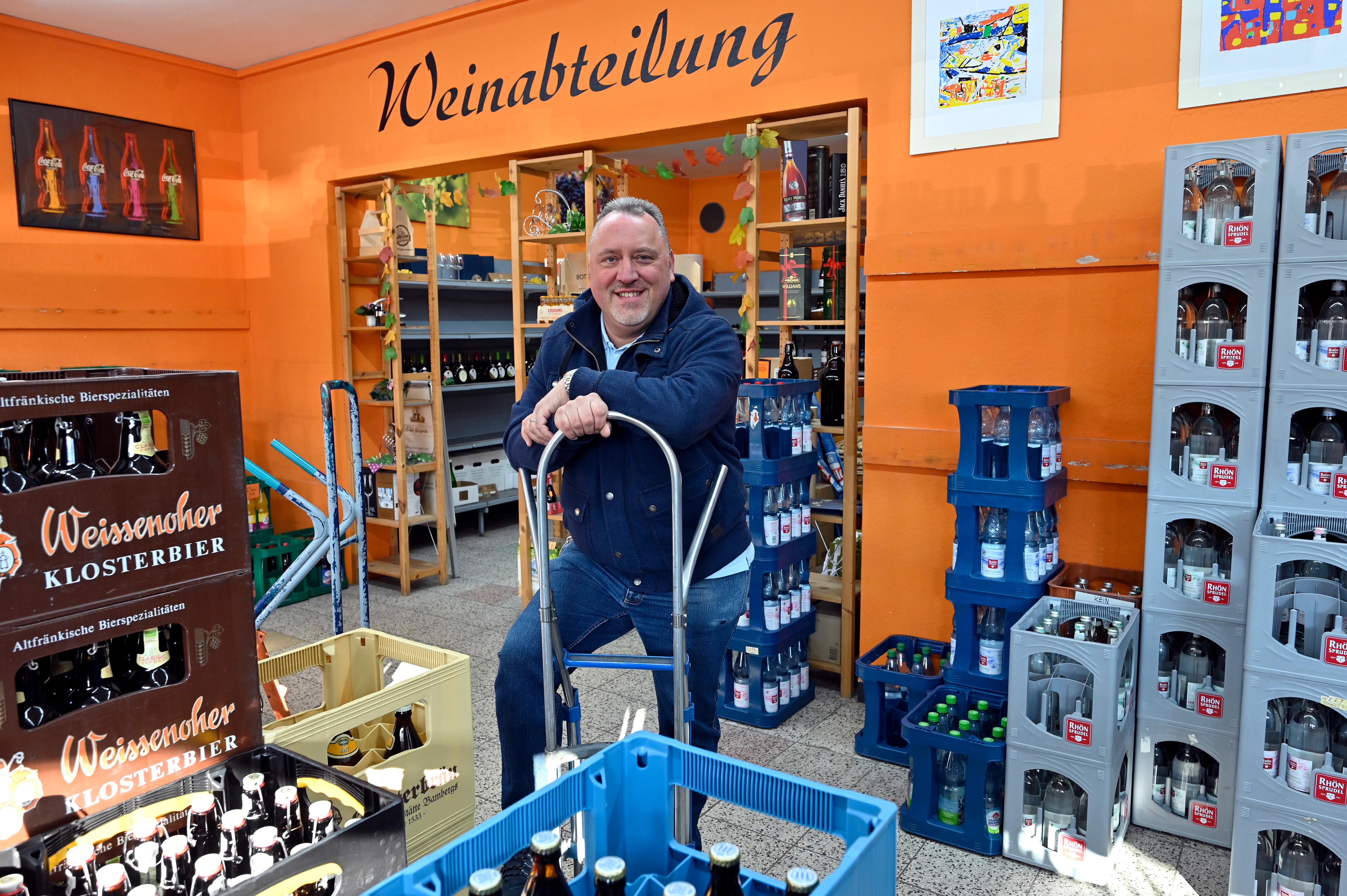 Bittere Tränen: Am 31. März schließt in Erlangen der Getränkemarkt Zeh