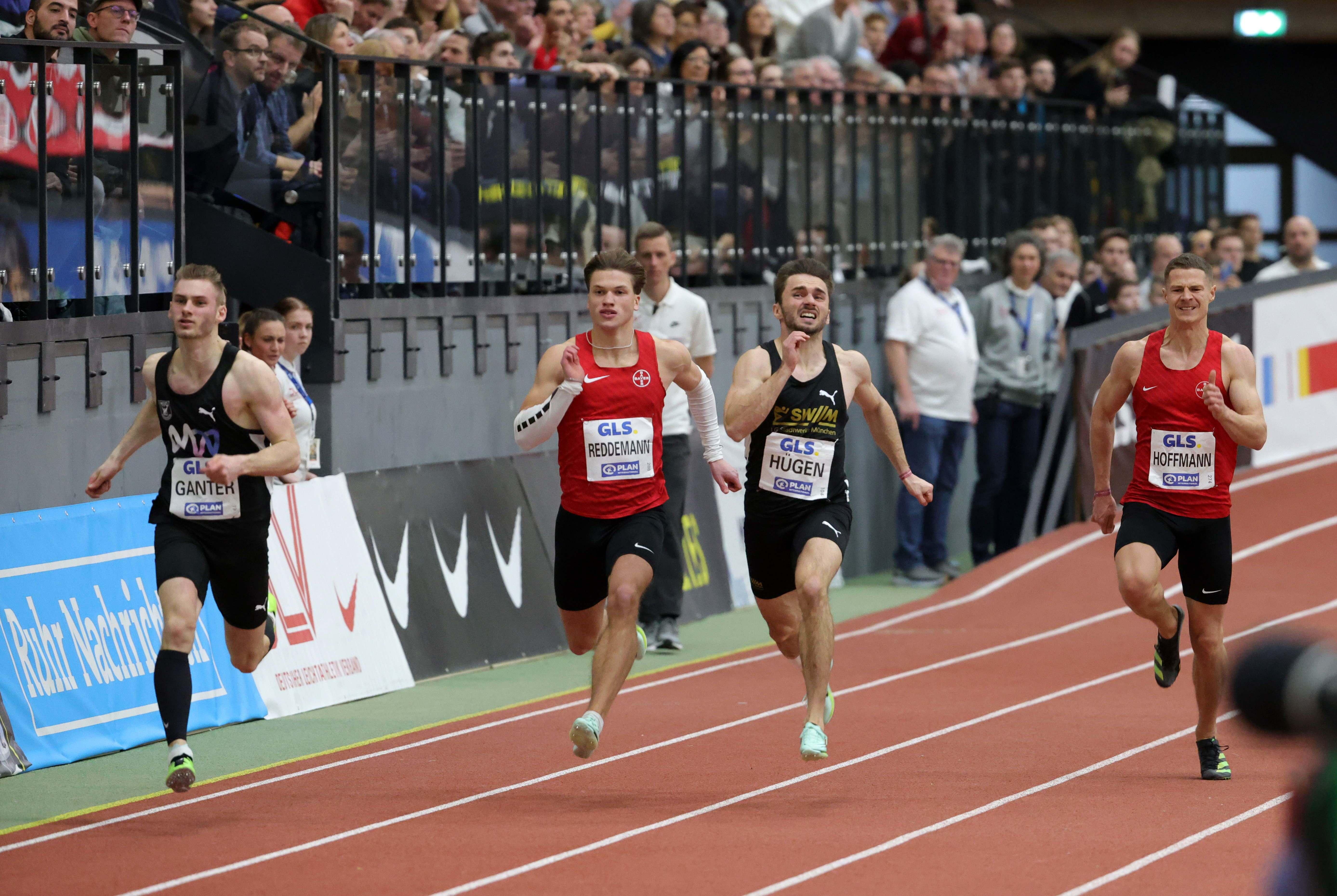 Jonas Hügen: Hemhofener läuft zu Silber und Gold